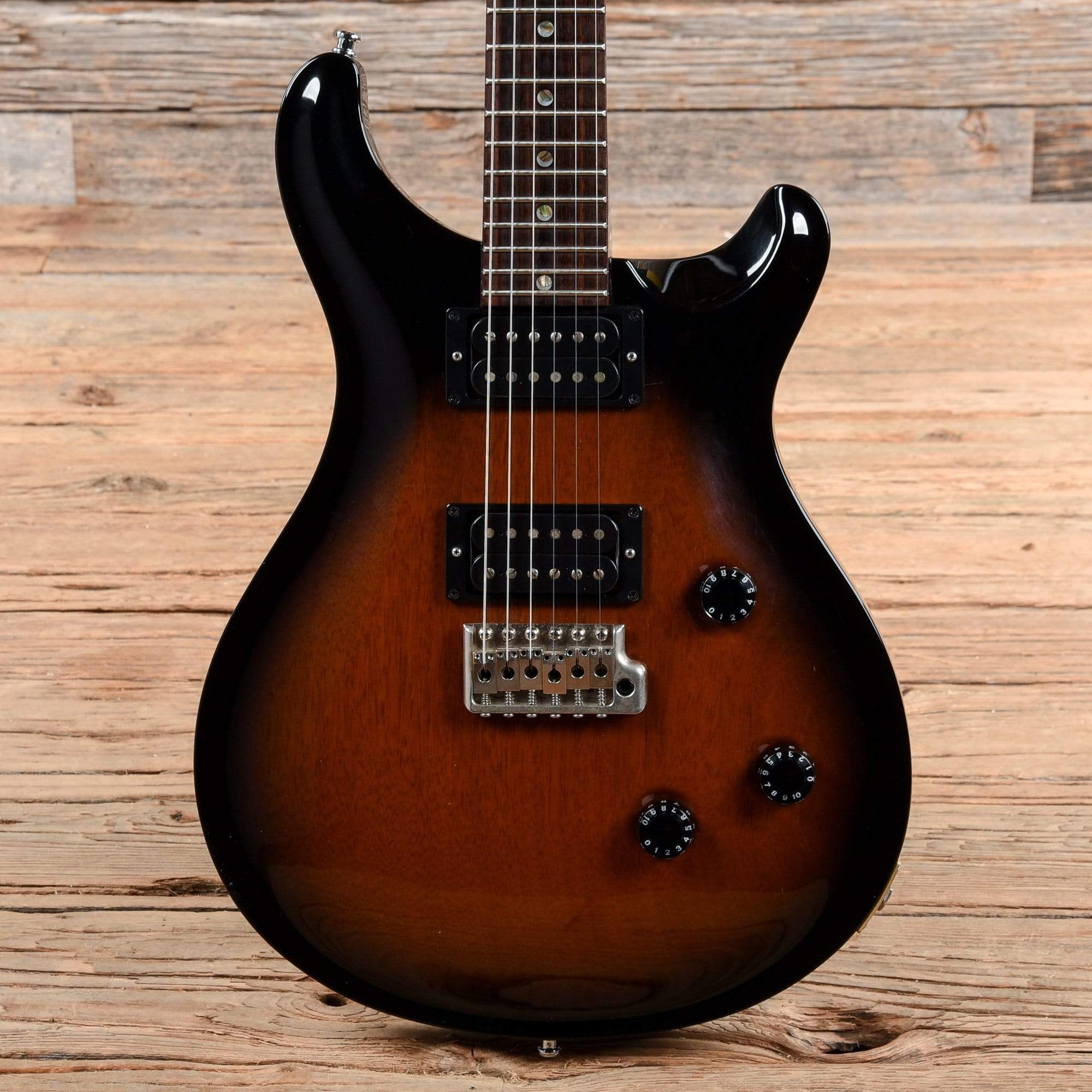 PRS Standard 24 McCarty Tobacco Sunburst 1995 – Chicago Music Exchange