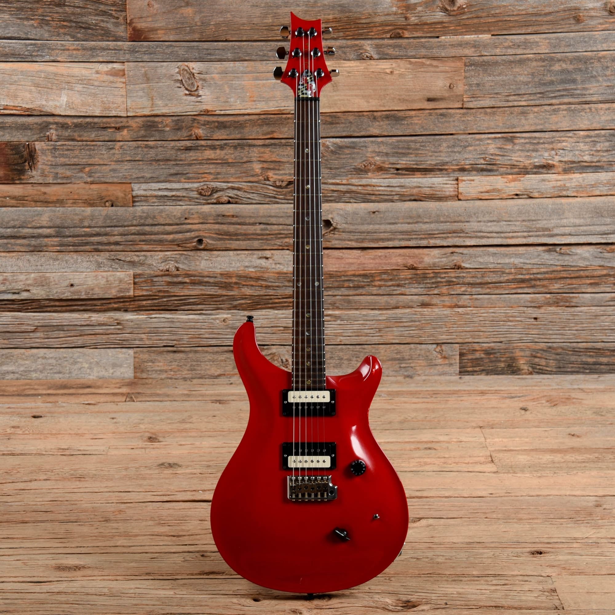 PRS Standard Fire Red 1990 – Chicago Music Exchange