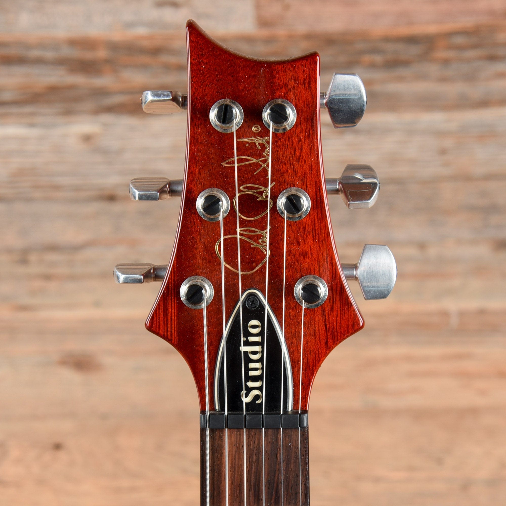 PRS Studio 10 Top Amber 2011 – Chicago Music Exchange