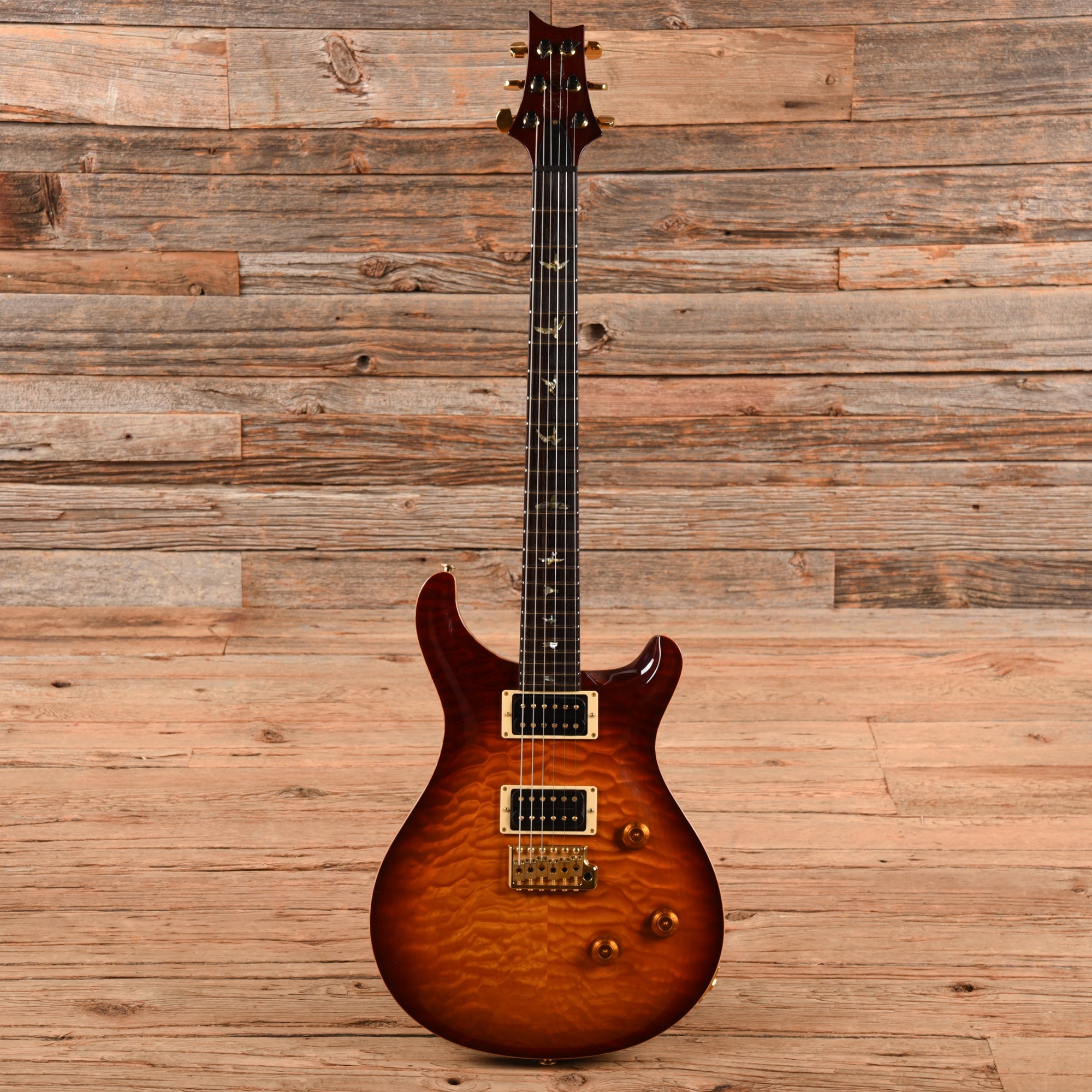PRS TS-Custom Cherry Sunburst 1997 – Chicago Music Exchange