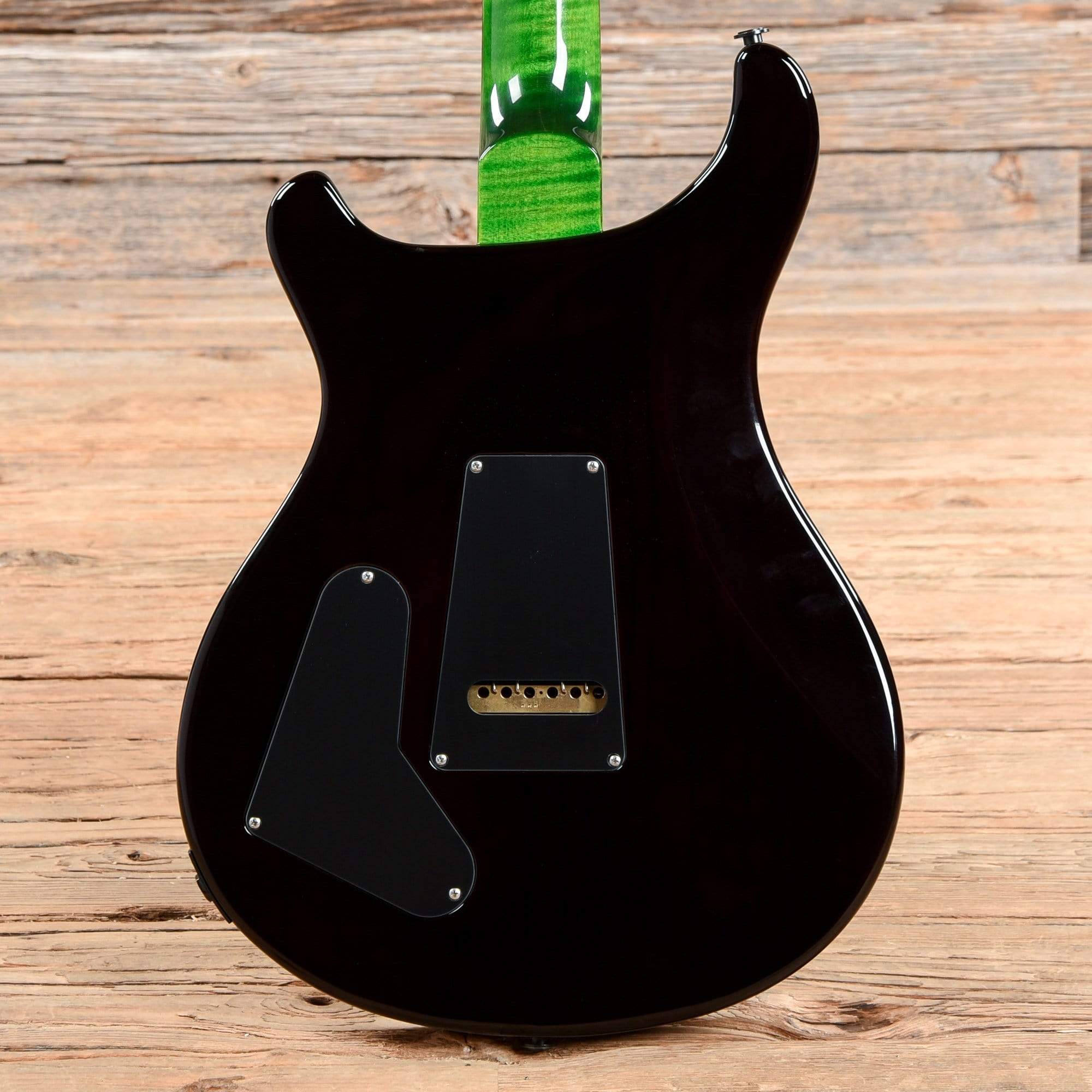 PRS Wood Library Custom 22 Transparent Green 2016 – Chicago Music Exchange