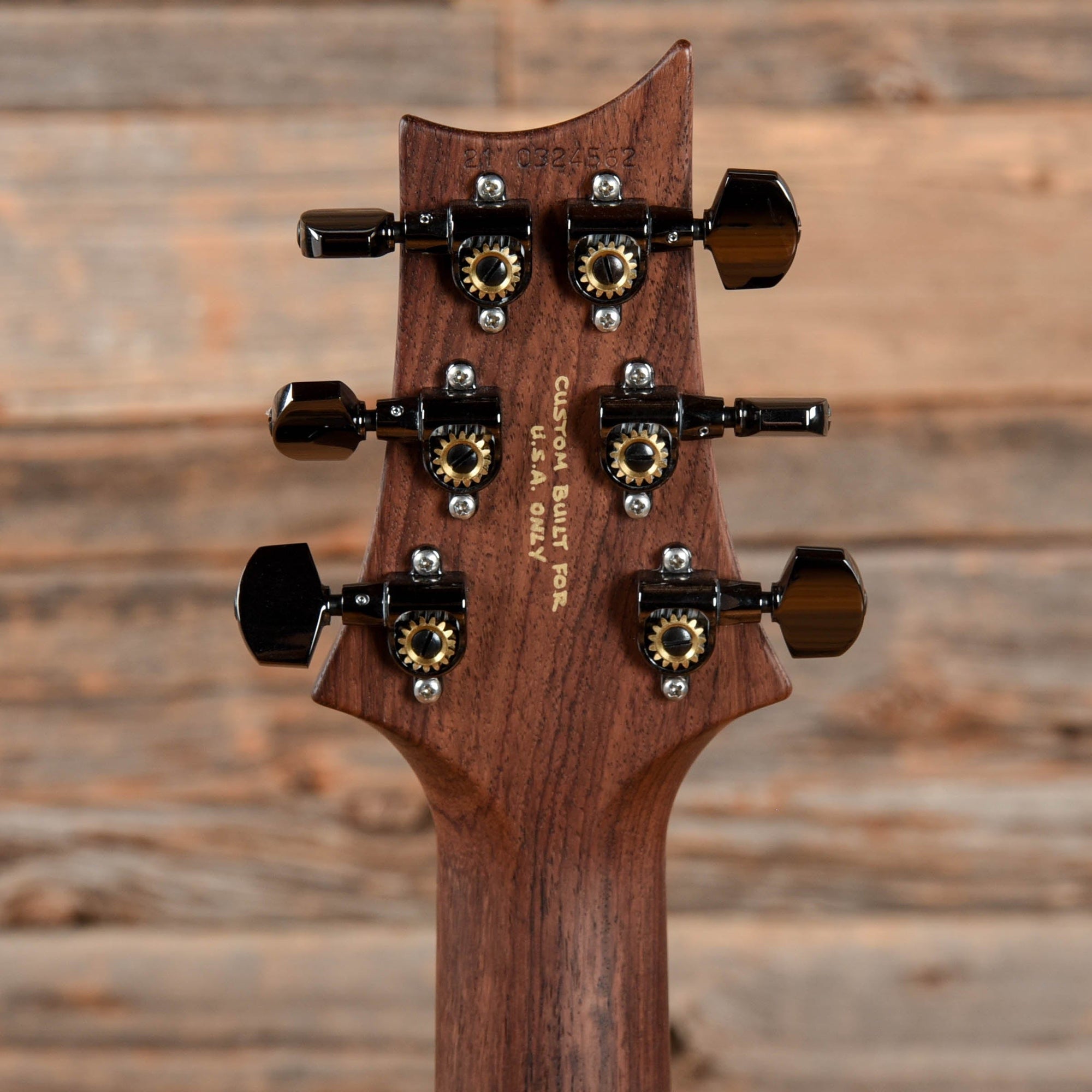 PRS Wood Library Custom 24 w/Brazilian Rosewood Fretboard Green Fade 2 ...