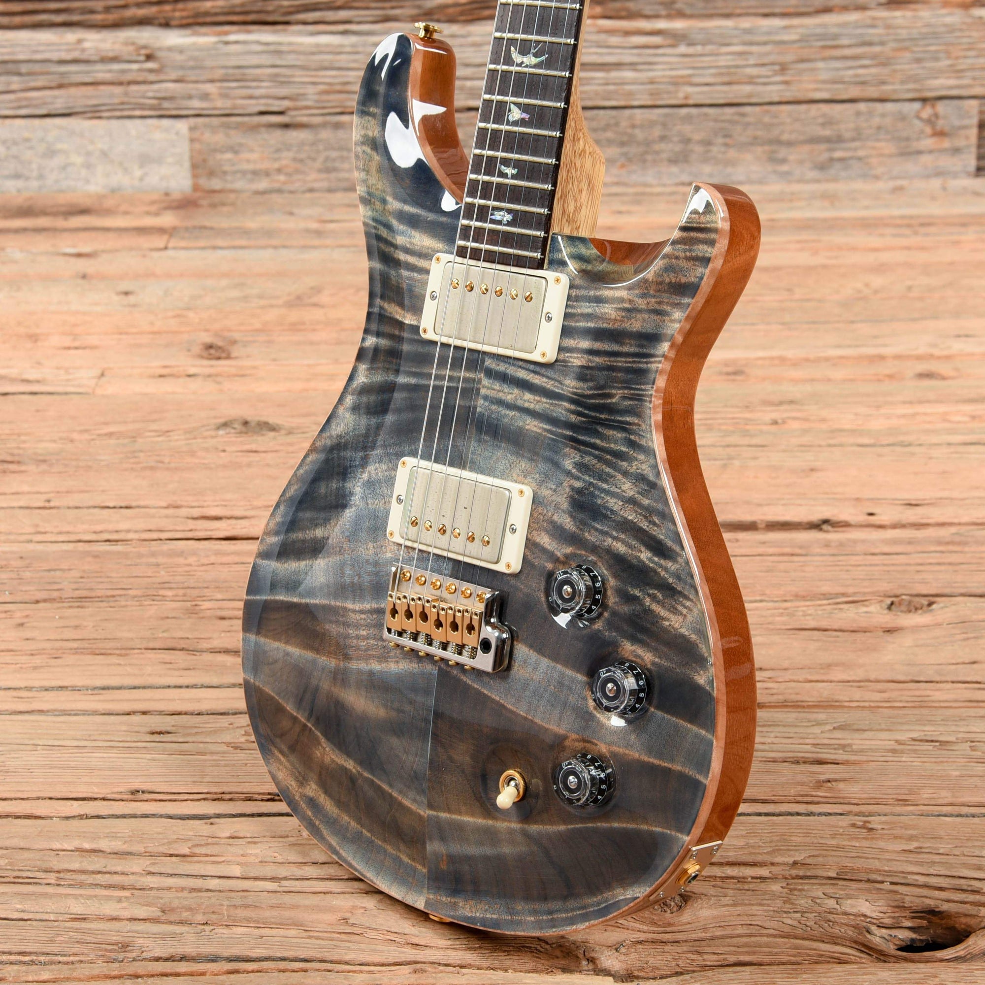 PRS Wood Library DGT 10 Top Faded Blue Jean 2013 – Chicago Music Exchange