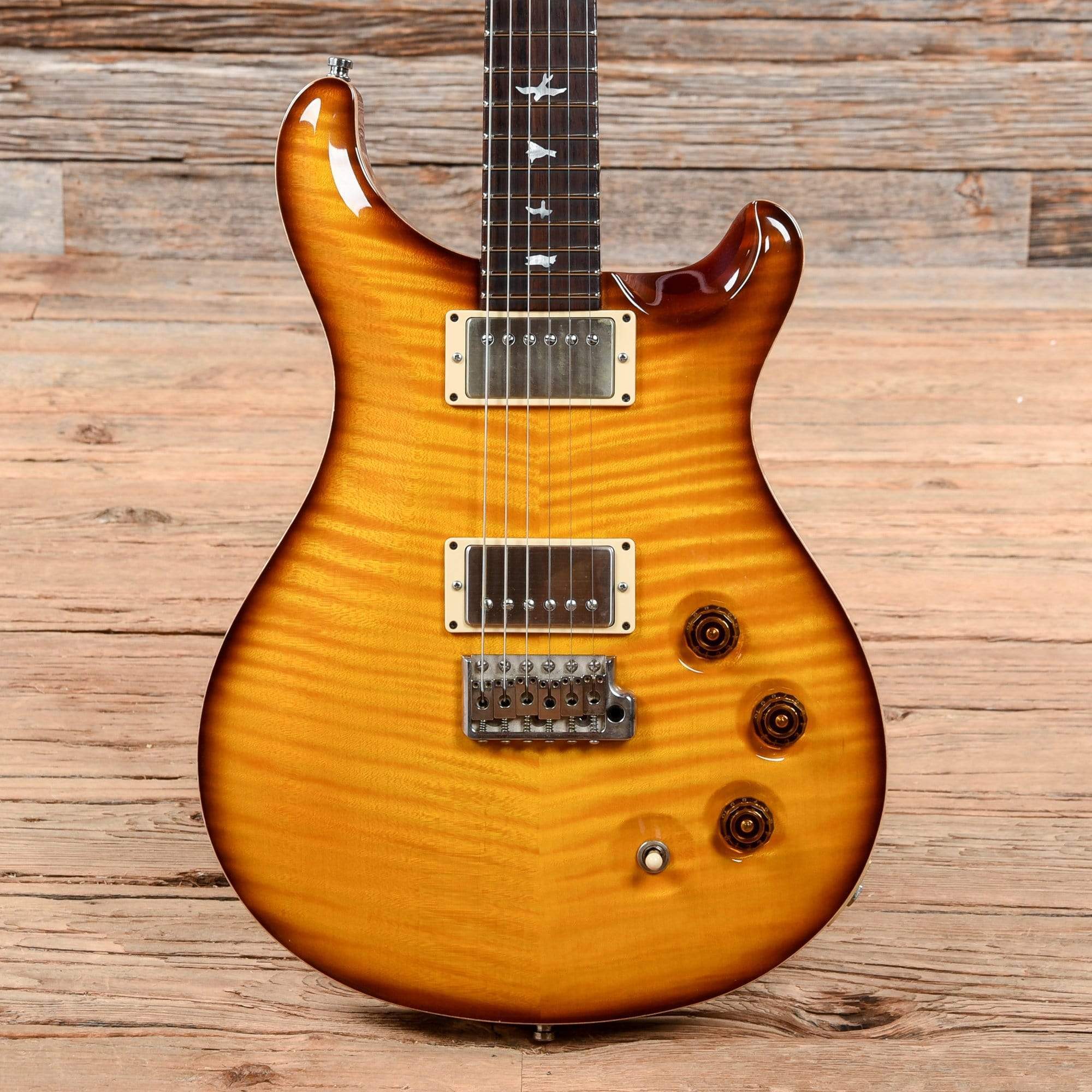 PRS Wood Library DGT Sunburst 2010 – Chicago Music Exchange