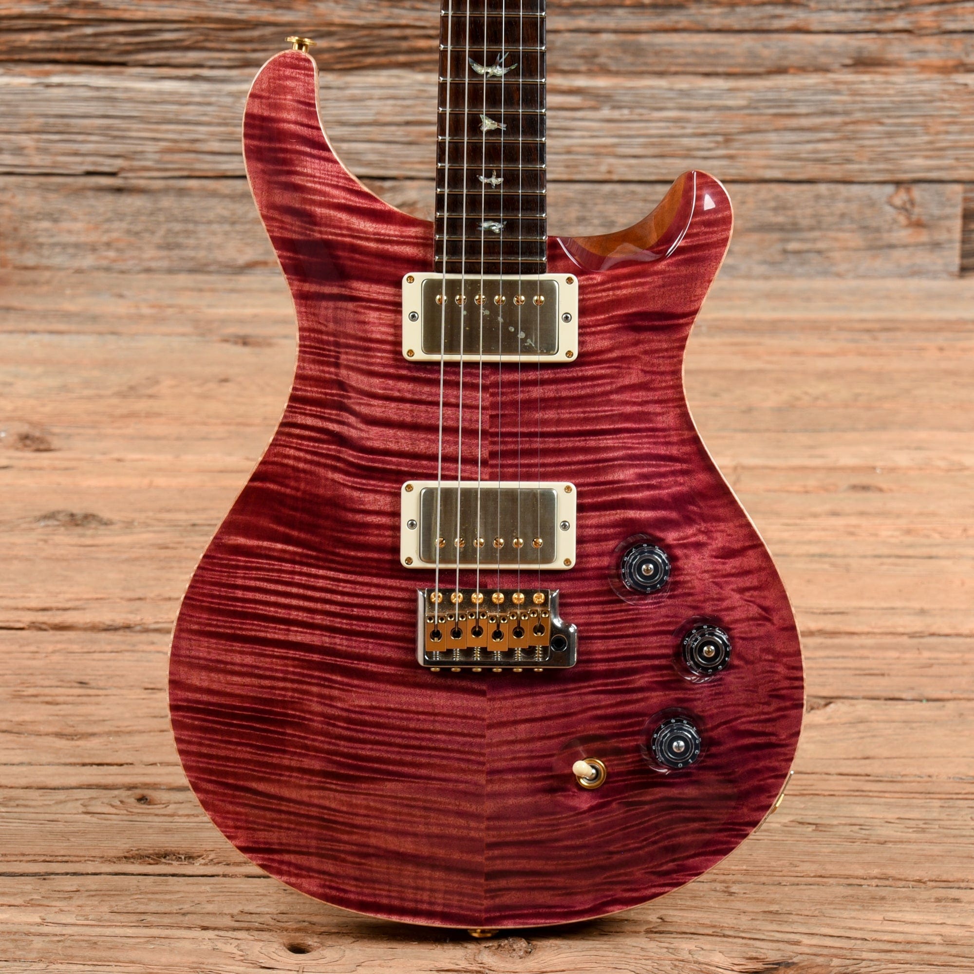 PRS Wood Library DGT w/Brazilian Rosewood Fretboard Amethyst 2013 ...