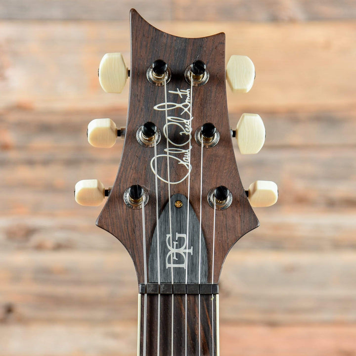 PRS Wood Library DGT w/Brazilian Rosewood Fretboard Fire Red Burst 201 ...