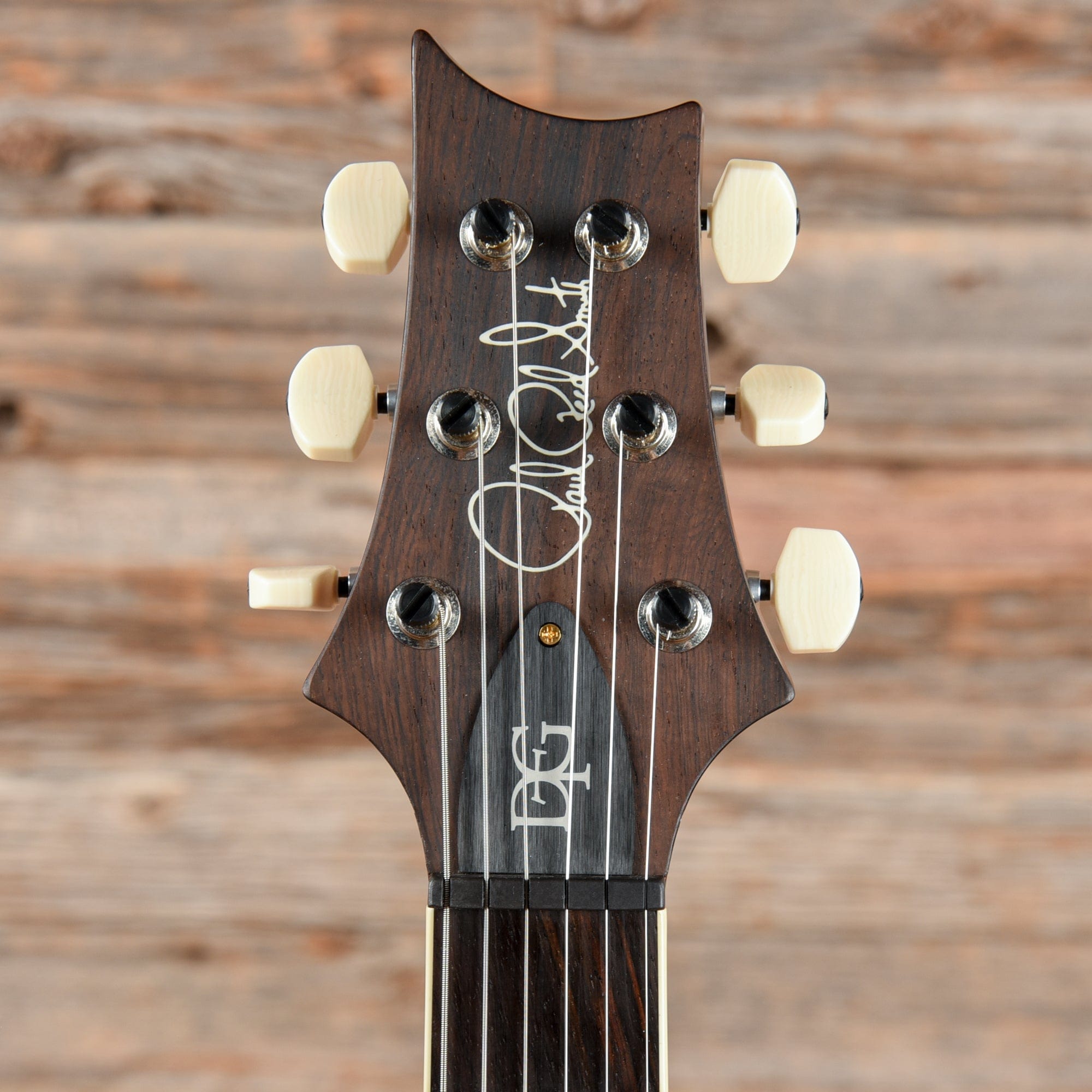 PRS Wood Library DGT w/Brazilian Rosewood Fretboard Fire Red Burst 201 ...