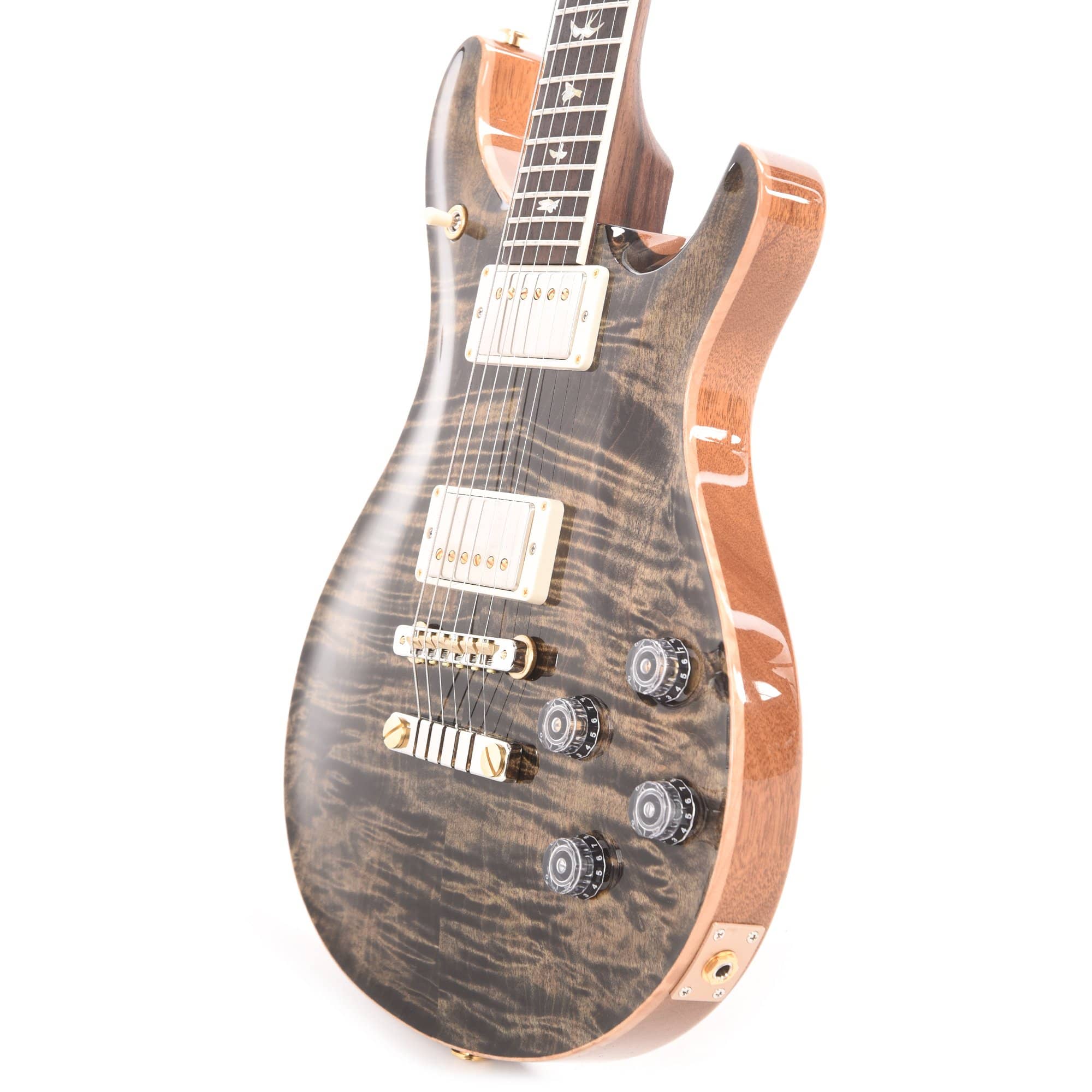 PRS Wood Library McCarty 594 10 Top Flame Obsidian w/Rosewood Neck & B ...