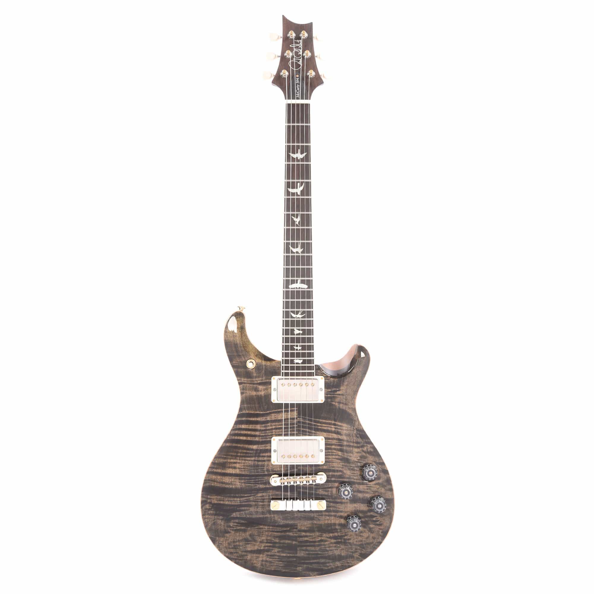 PRS Wood Library McCarty 594 10 Top Flame Obsidian w/Rosewood Neck & B ...