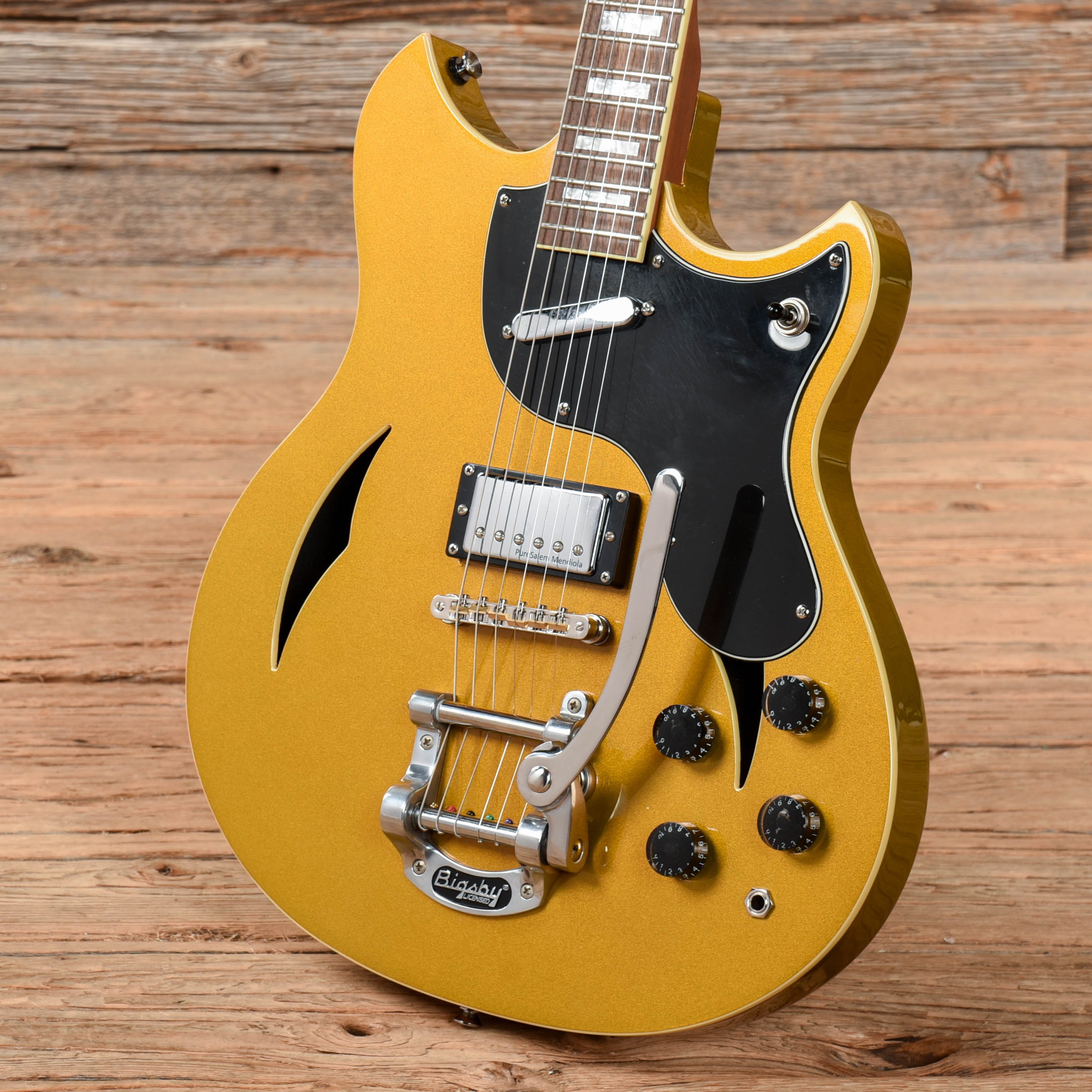 Pure Salem Gordo Gold 2016 – Chicago Music Exchange