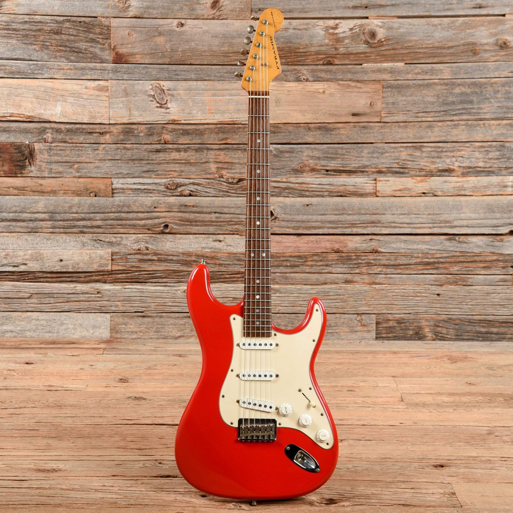 Pyramid Guitars Custom Red – Chicago Music Exchange