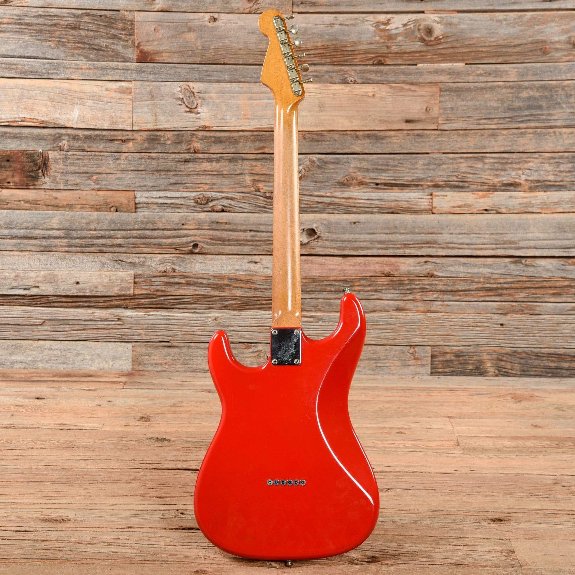 Pyramid Guitars Custom Red – Chicago Music Exchange
