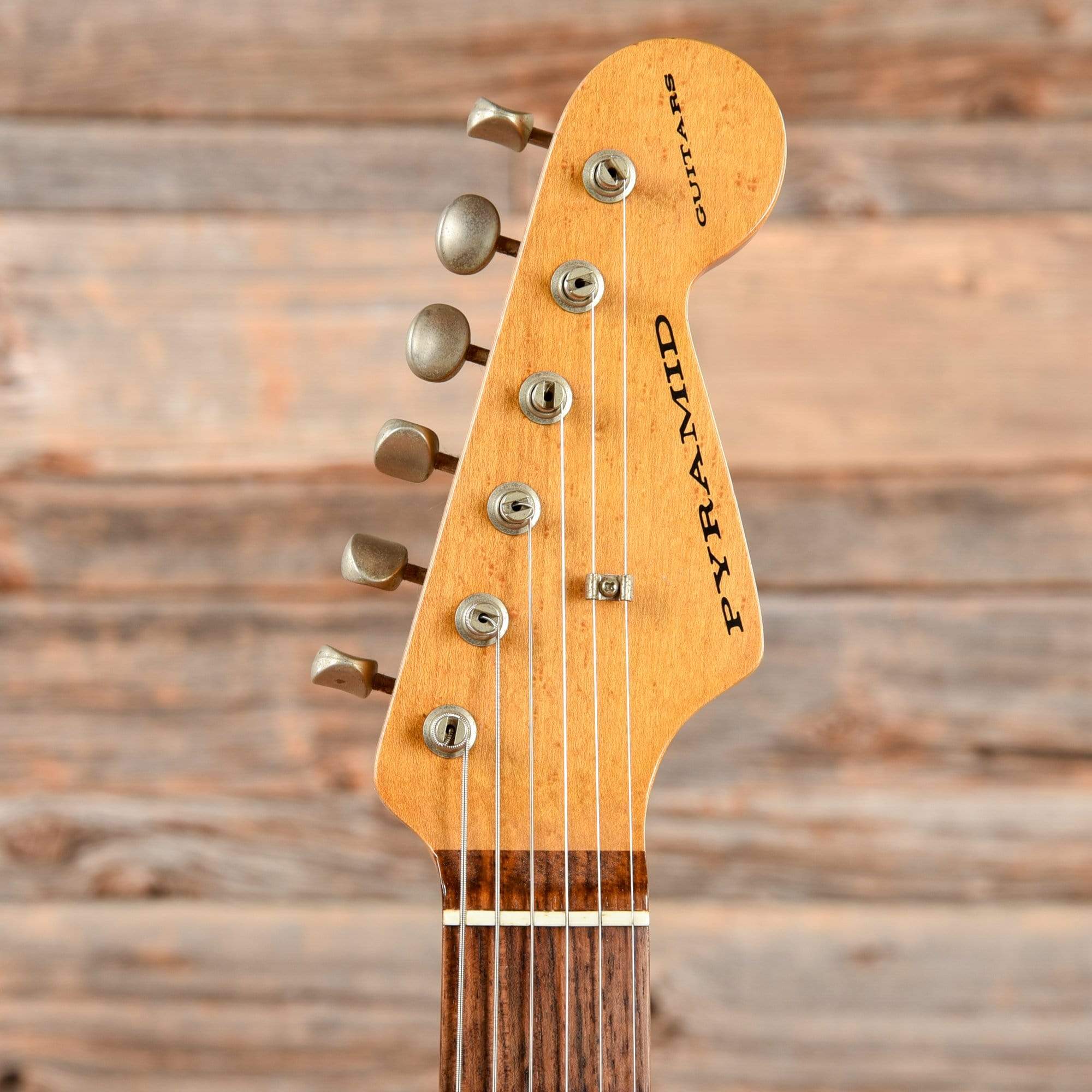 Pyramid Guitars Custom Red – Chicago Music Exchange