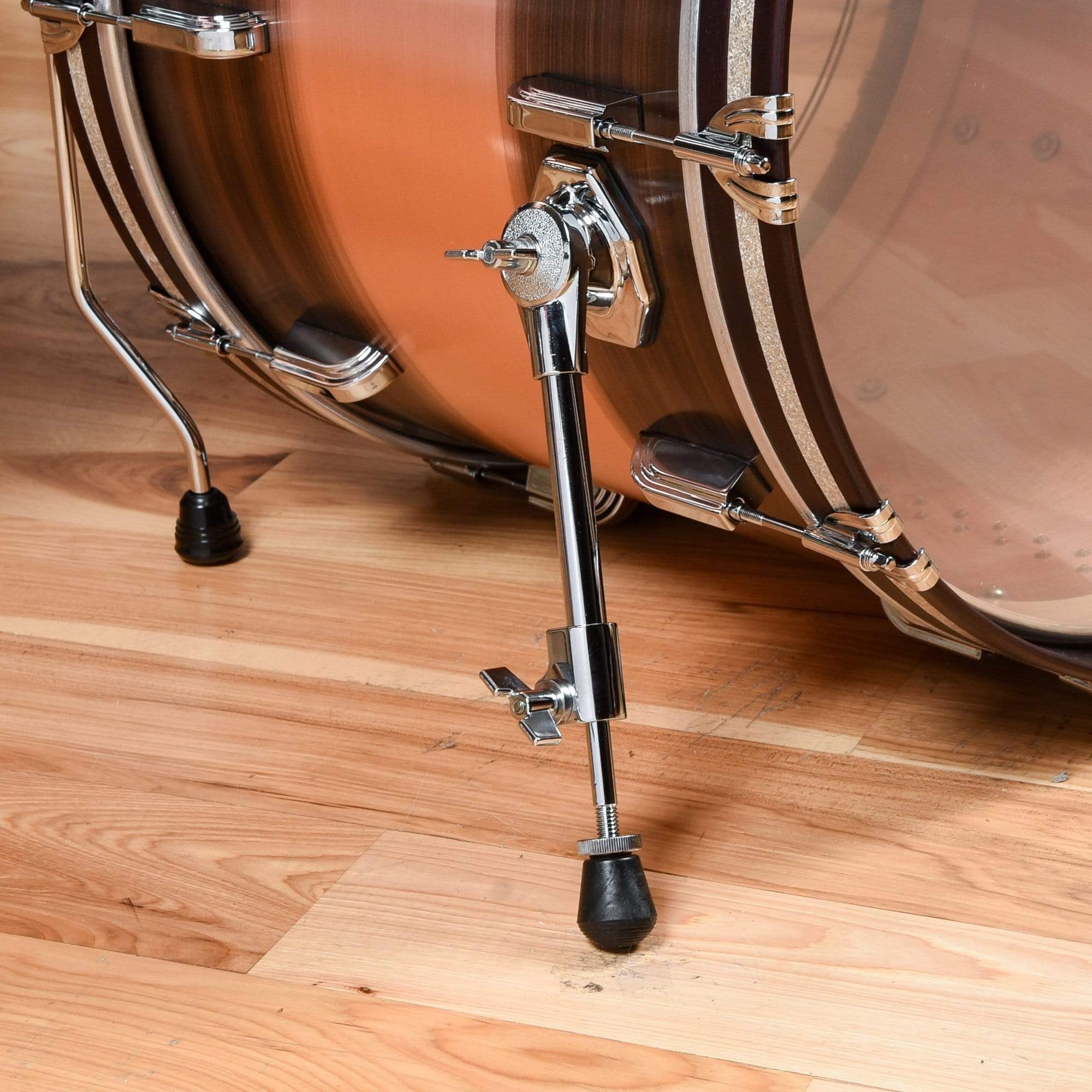 Q Drum Co. 13/16/22 3pc. Copper Drum Kit Blackened Patina Duco ...