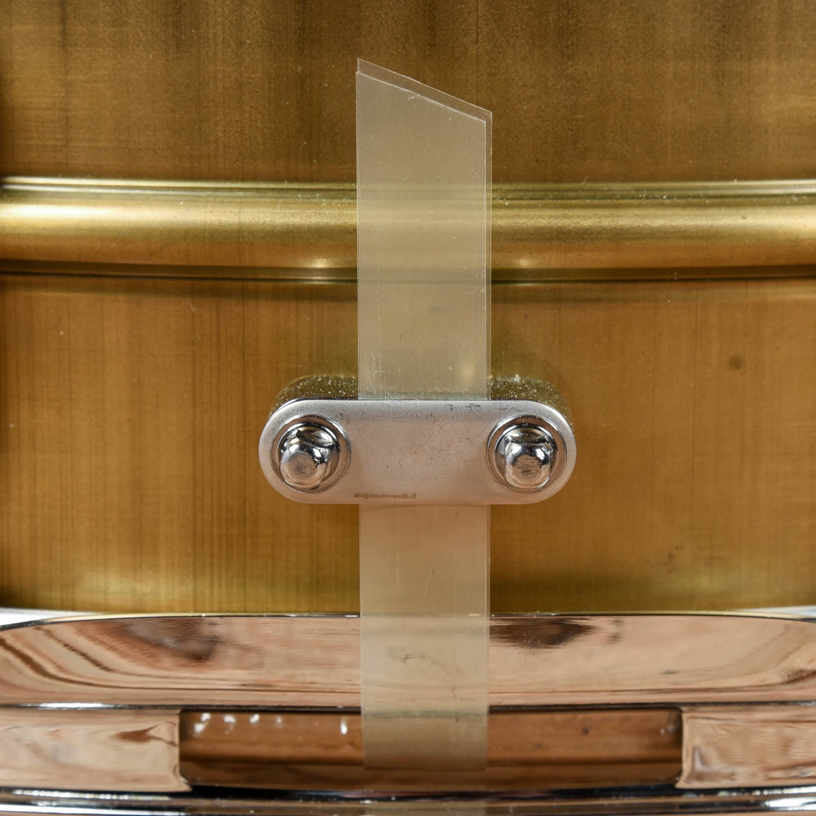 Q Drum Co. 5,5x14 Gentelmens Brass Snare Drum – Chicago Music Exchange
