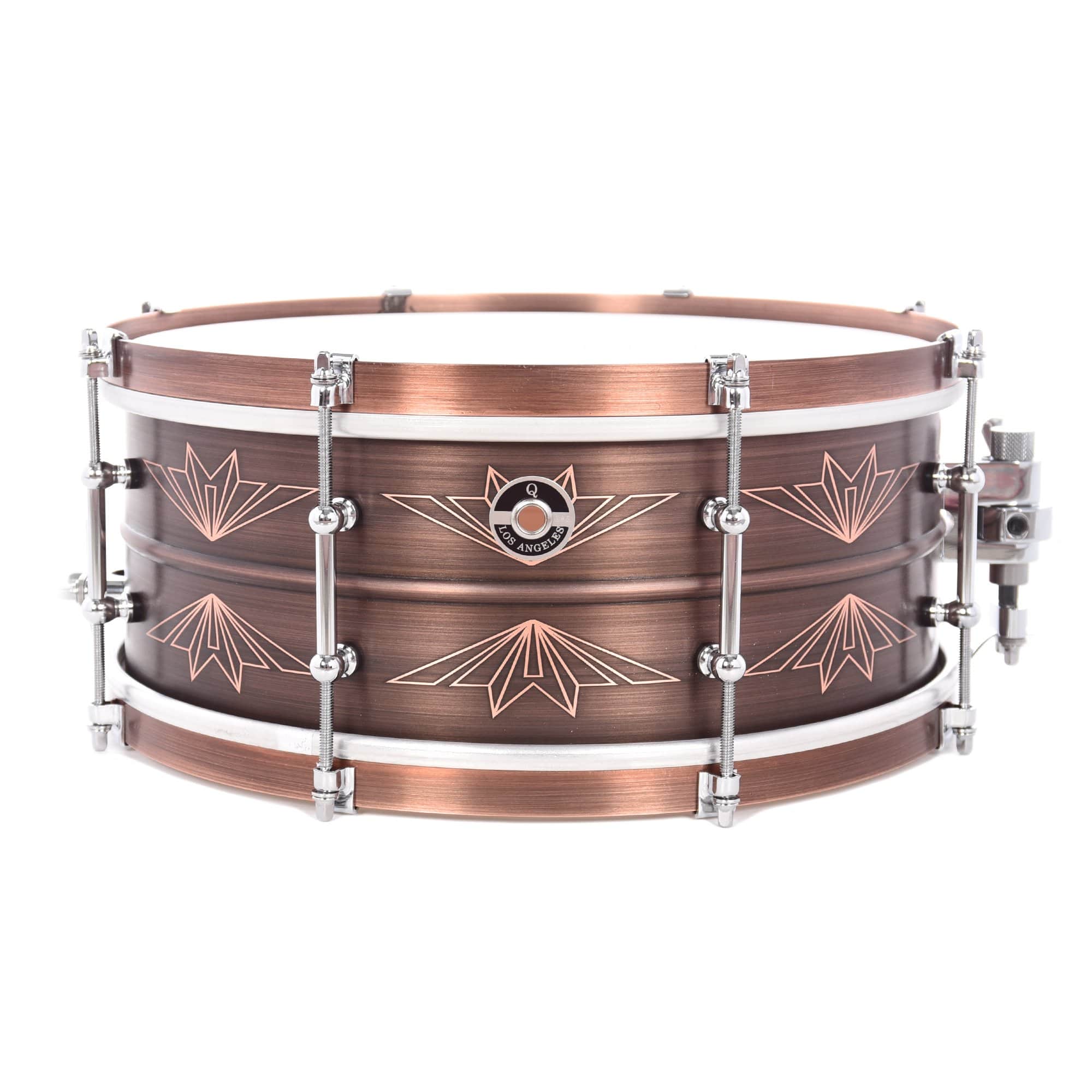 Q Drum Co. 6x14 Grand Union Copper Snare Drum – Chicago Music Exchange
