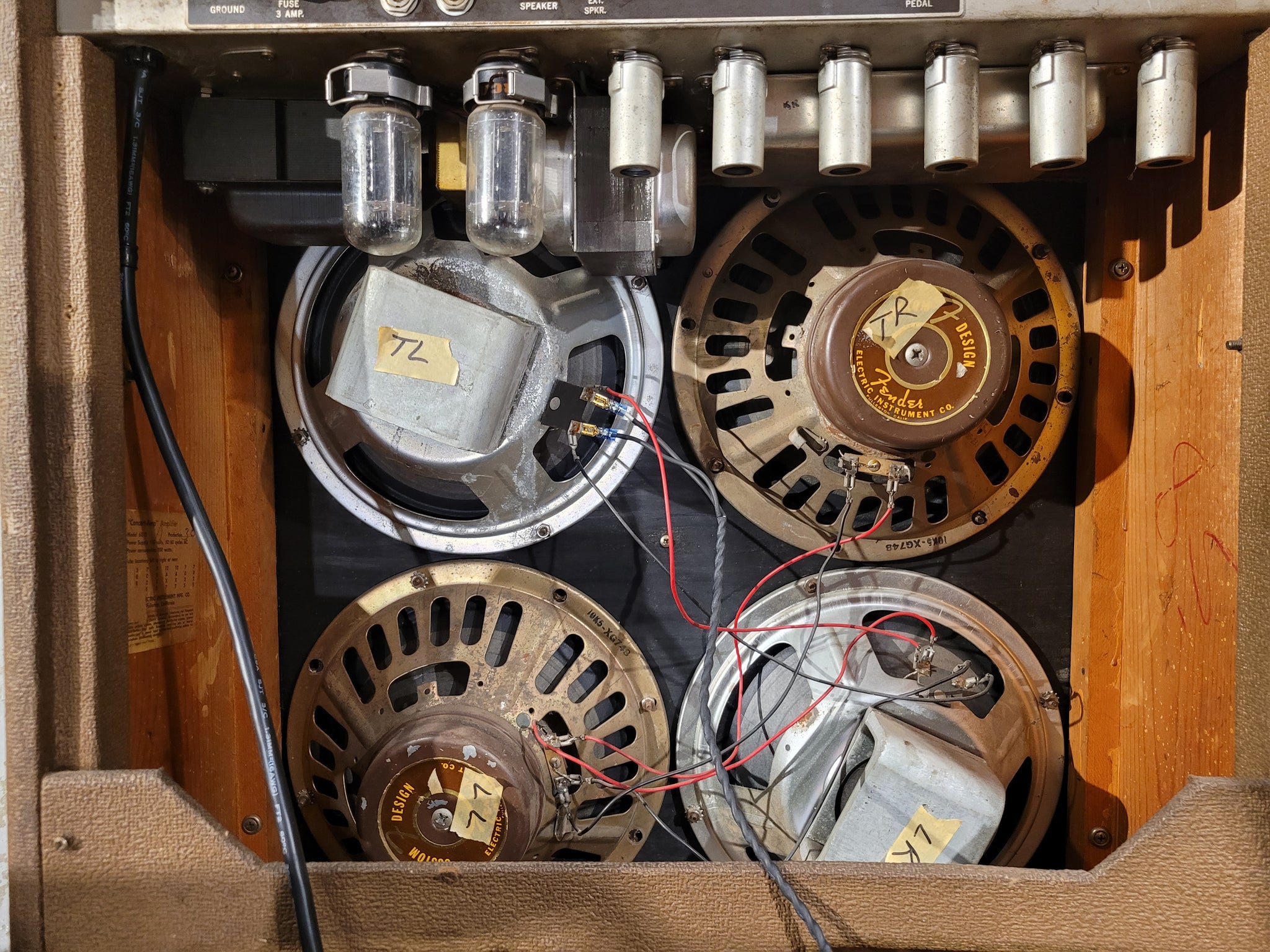 Fender Concert 1961 – Chicago Music Exchange