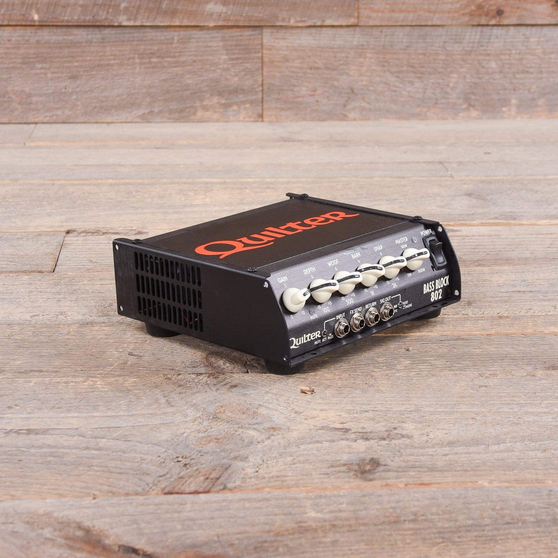 Quilter Labs Bass Block 802 Bass Amp Head – Chicago Music Exchange