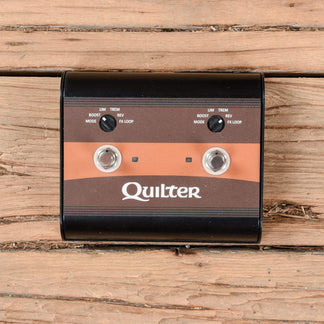 Quilter Labs MicroPro Mach 2 1x12 Combo w/Footswitch Black – Chicago ...