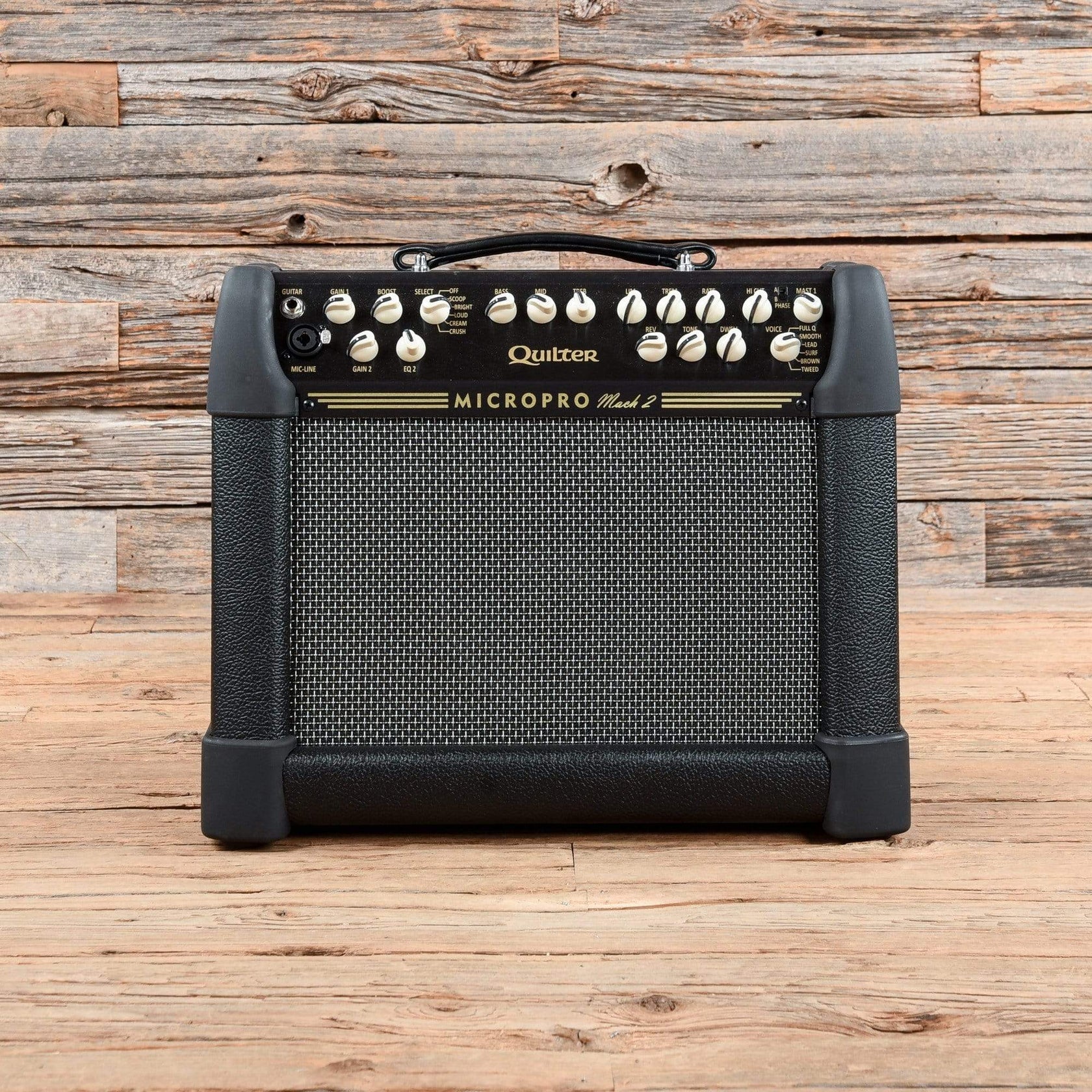 Quilter Labs MicroPro Mach 2 200w 1x8 Combo – Chicago Music Exchange