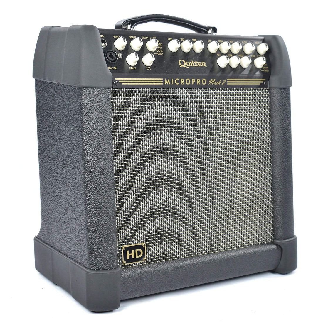 Quilter Labs MicroPro Mach 2 HD Combo with 12” Heavy Duty Speaker ...