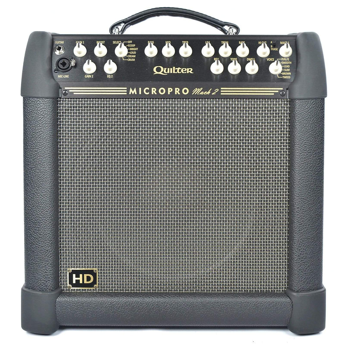 Quilter Labs MicroPro Mach 2 HD Combo with 12” Heavy Duty Speaker ...