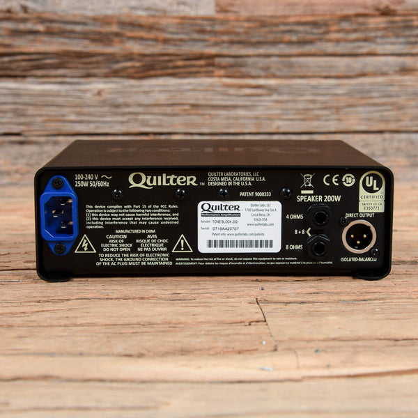 Quilter Labs Tone Block 202 Head – Chicago Music Exchange