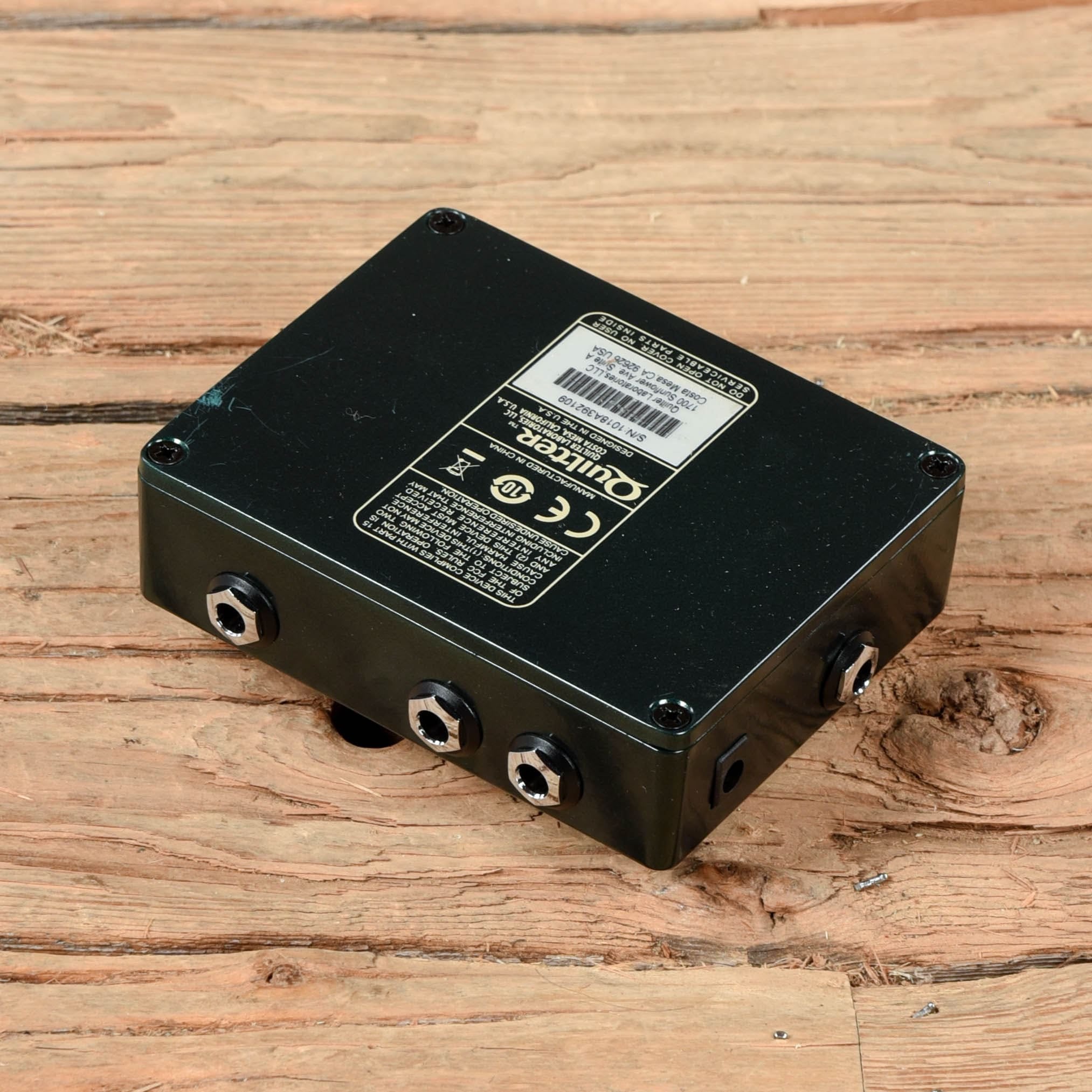 Quilter Labs Interblock 45 45-Watt Guitar Head Pedal – Chicago Music ...
