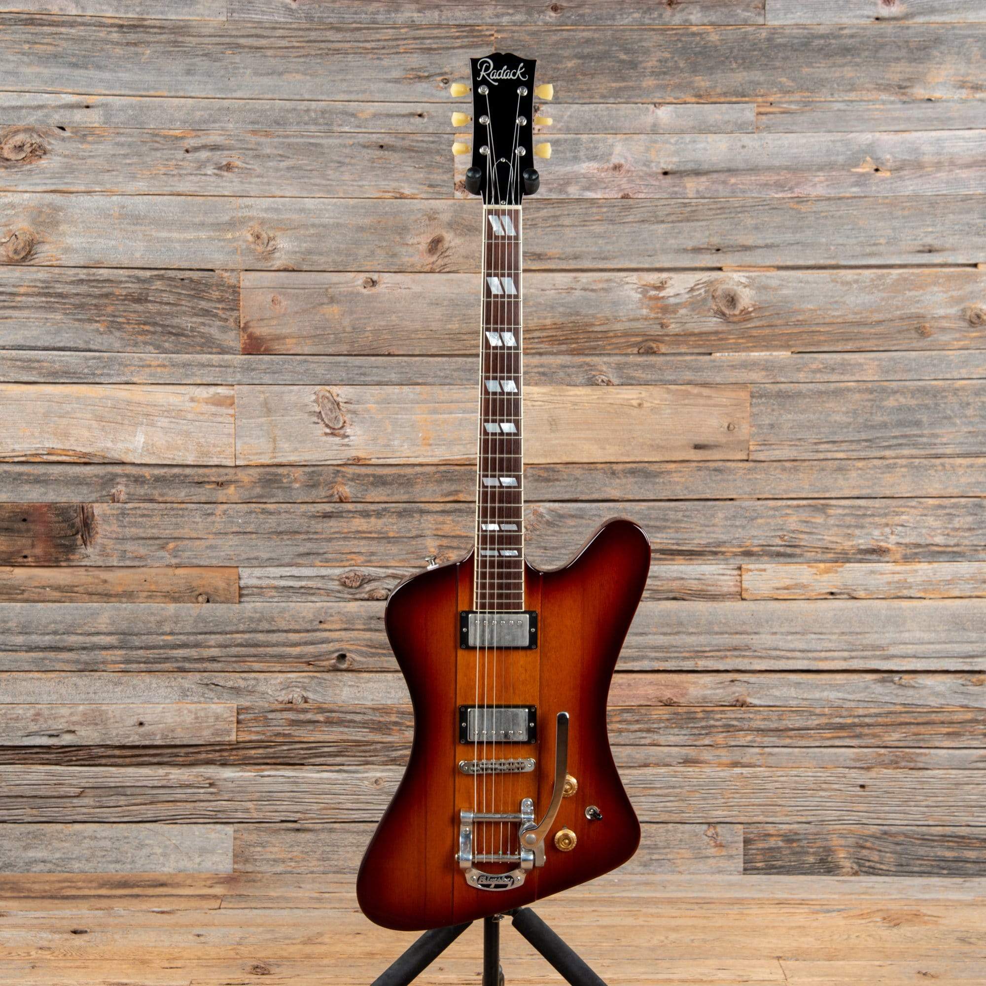 Radack Custom Firebird Sunburst 2009 – Chicago Music Exchange