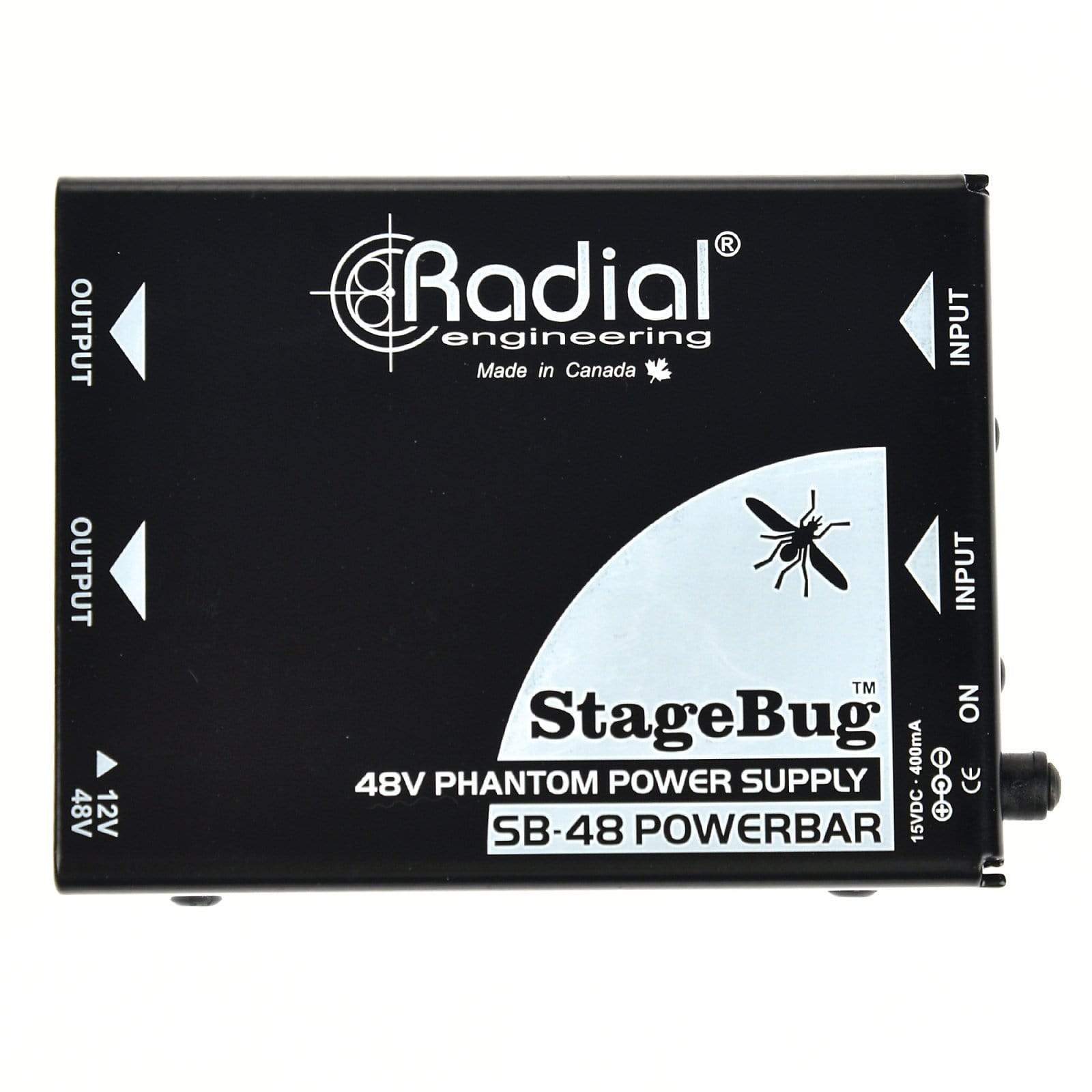 Radial StageBug SB-48 Phantom Power Supply – Chicago Music Exchange