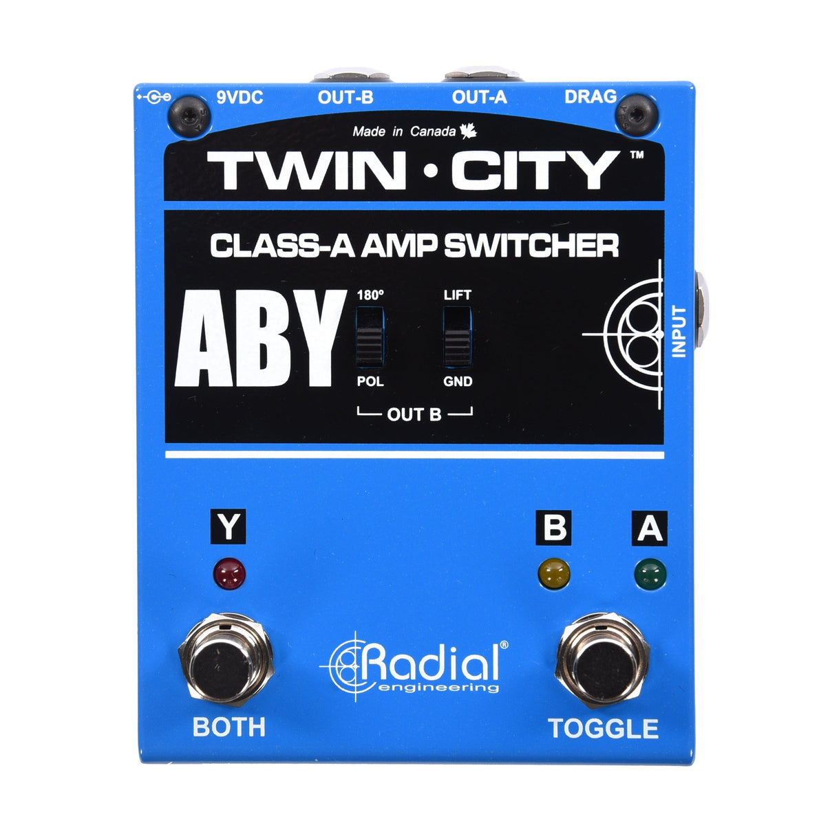 Radial Engineering Bones R800-7115 Twin City A-B-Y Footswitch – Chicago ...