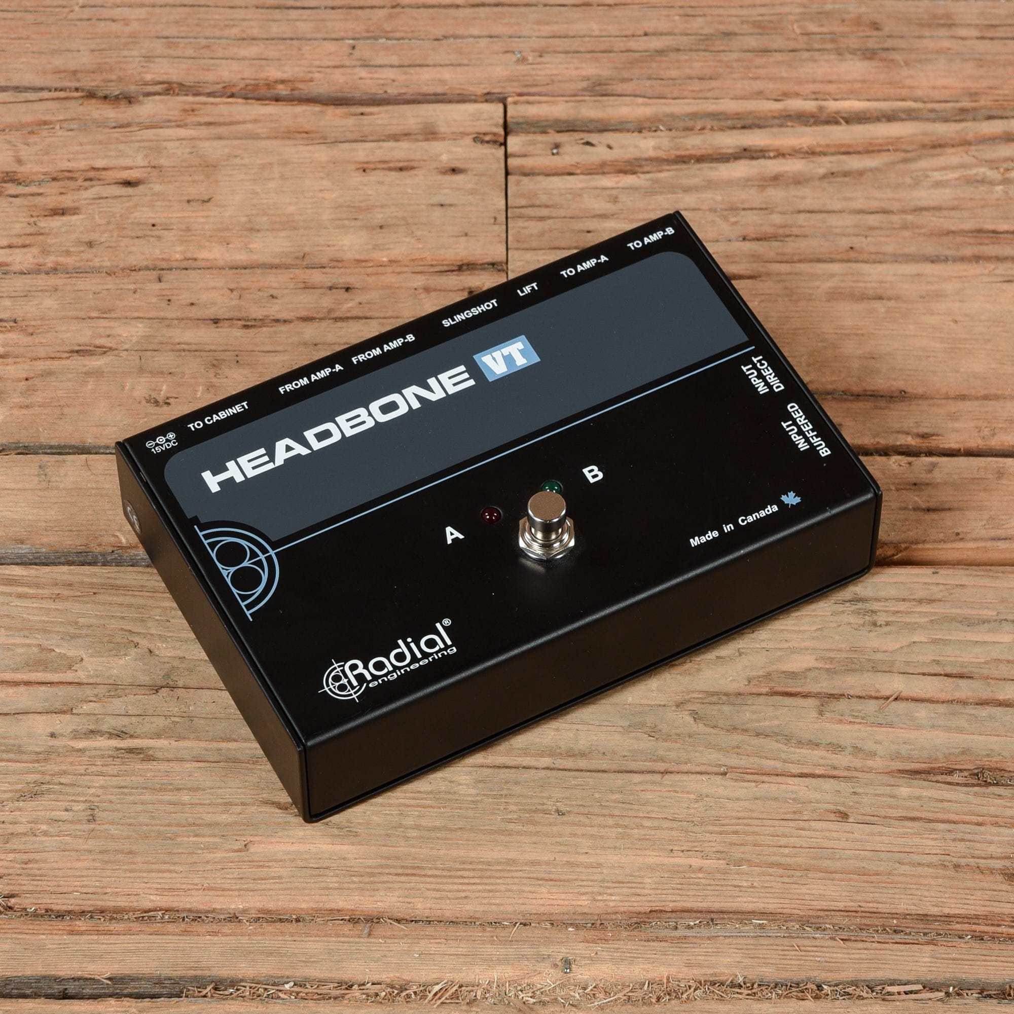 Radial Headbone VT Tube Amp Switcher – Chicago Music Exchange