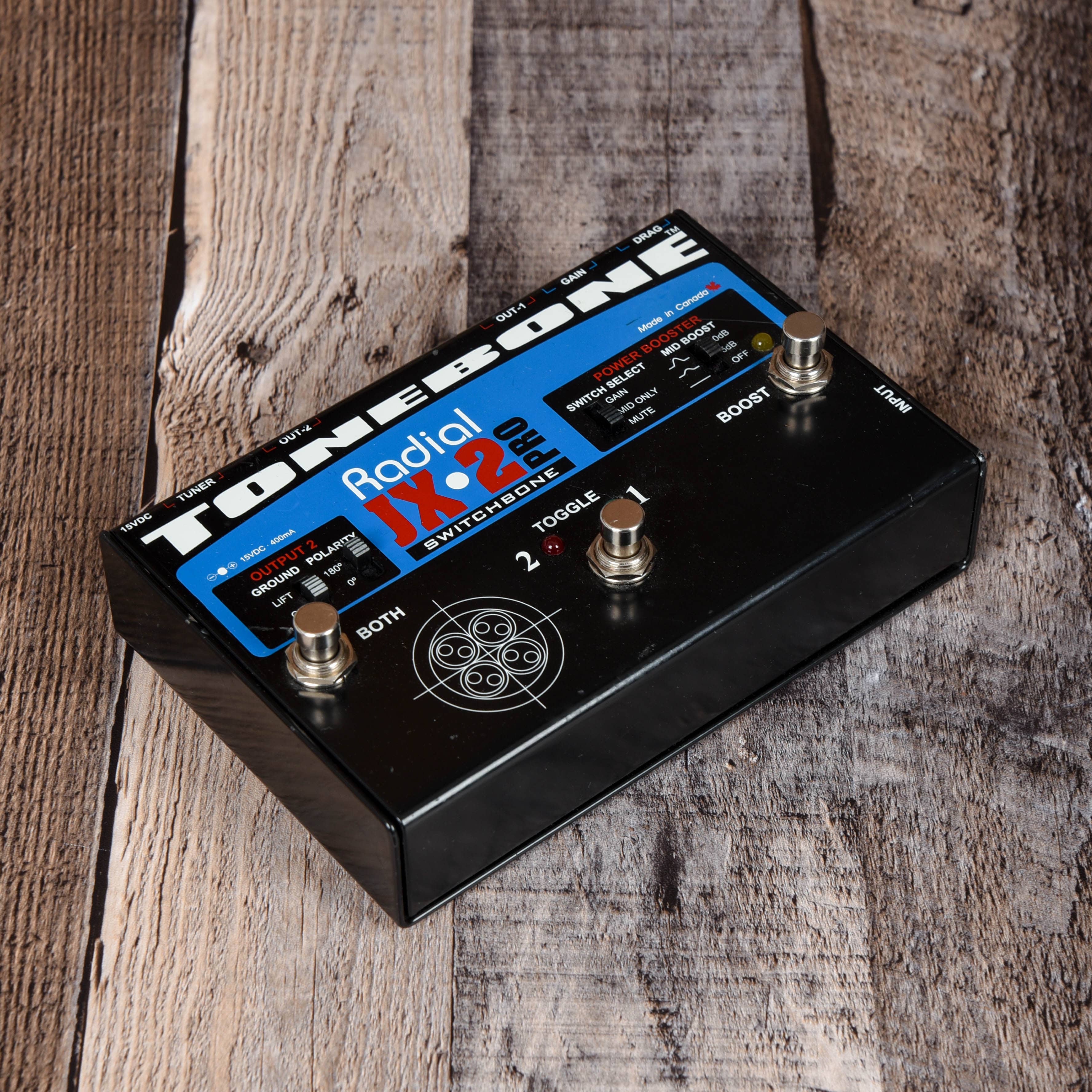 Radial Switchbone JX-2 ABY Amp Selector – Chicago Music Exchange