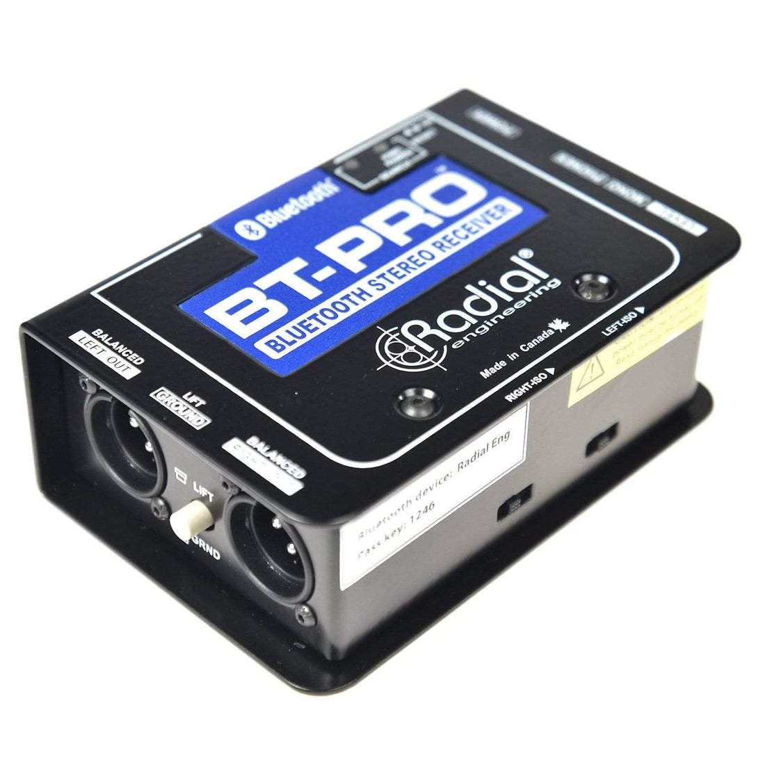 Radial BT-Pro Bluetooth DI – Chicago Music Exchange