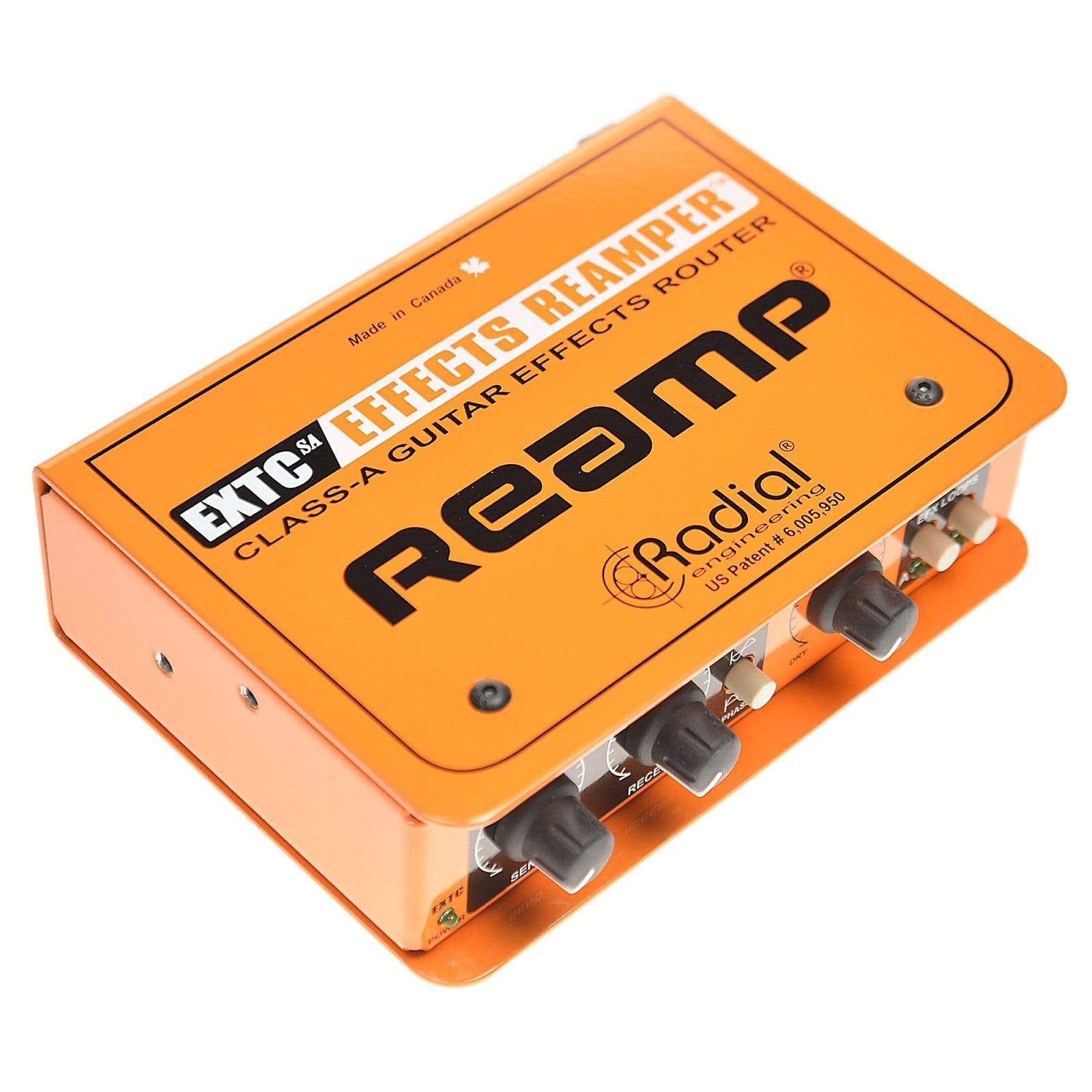 Radial EXTC-SA Guitar Effects Reamper – Chicago Music Exchange