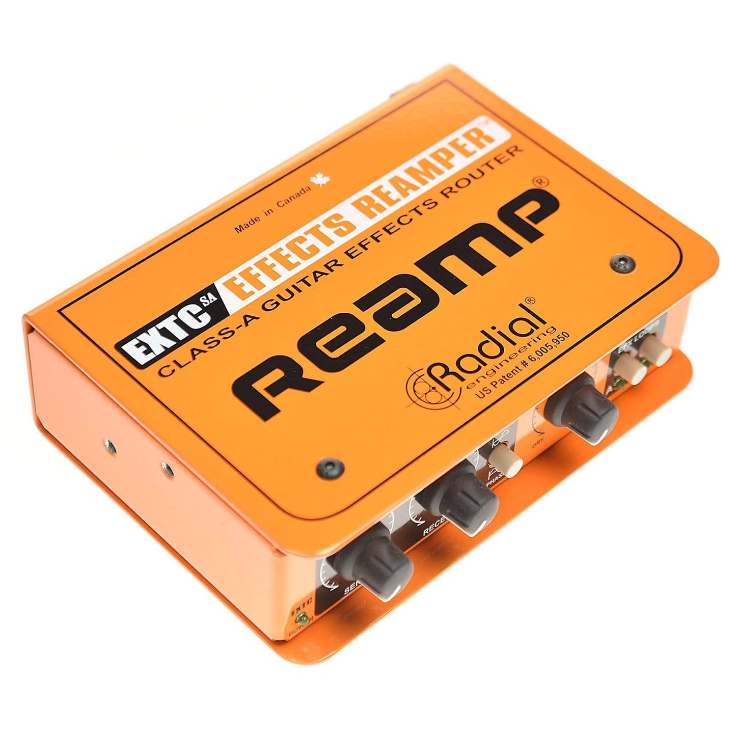 Radial EXTC-SA Guitar Effects Reamper – Chicago Music Exchange