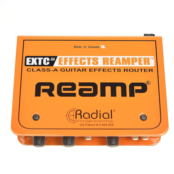 Radial EXTC-SA Guitar Effects Reamper – Chicago Music Exchange