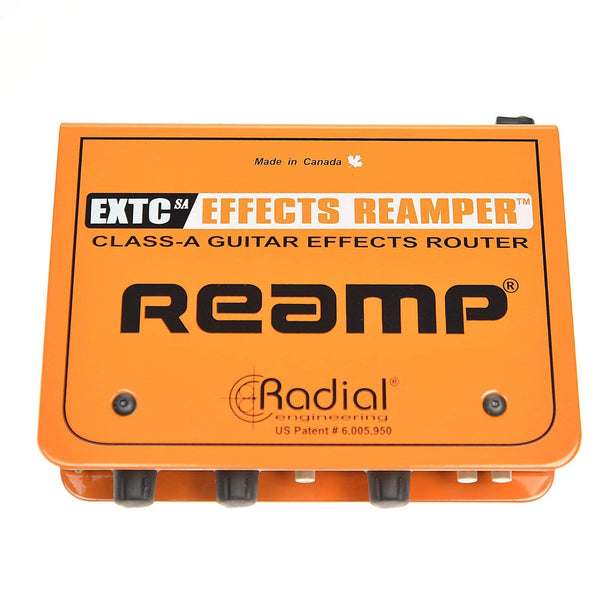 Radial EXTC-SA Guitar Effects Reamper – Chicago Music Exchange