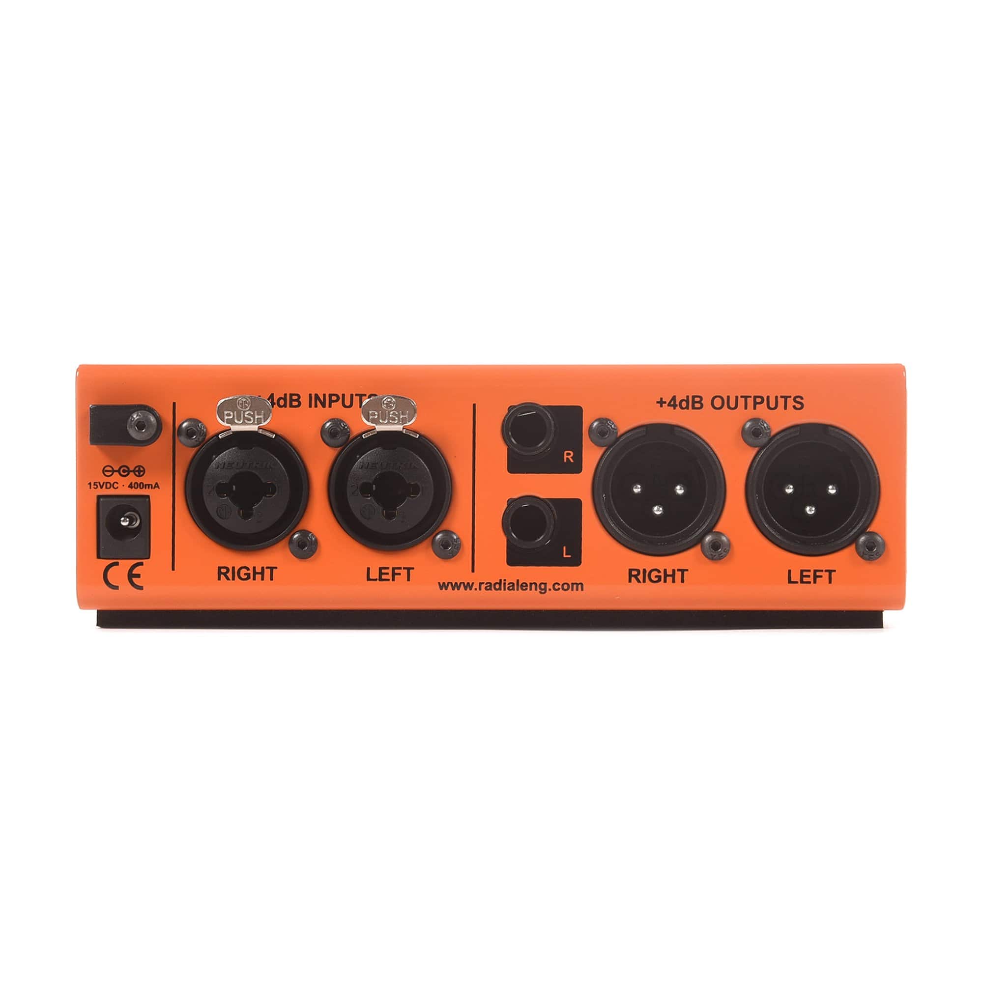 Radial EXTC Stereo Effects Loop Interface – Chicago Music Exchange