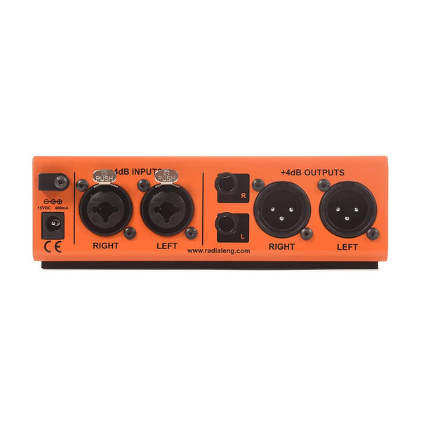 Radial EXTC Stereo Effects Loop Interface – Chicago Music Exchange