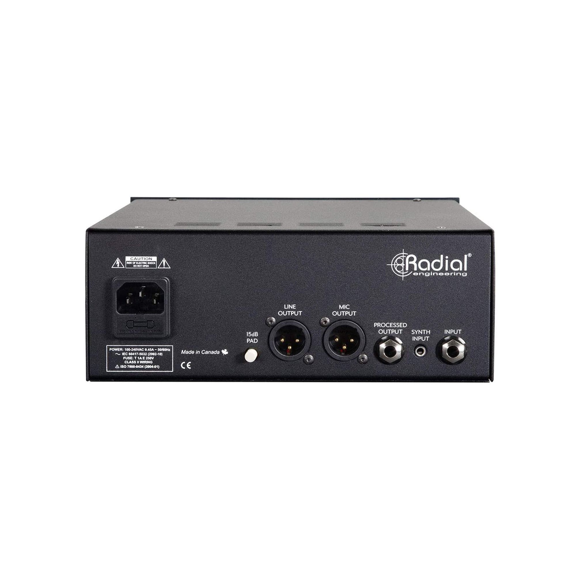 Radial HDI Studio Grade Direct Box – Chicago Music Exchange