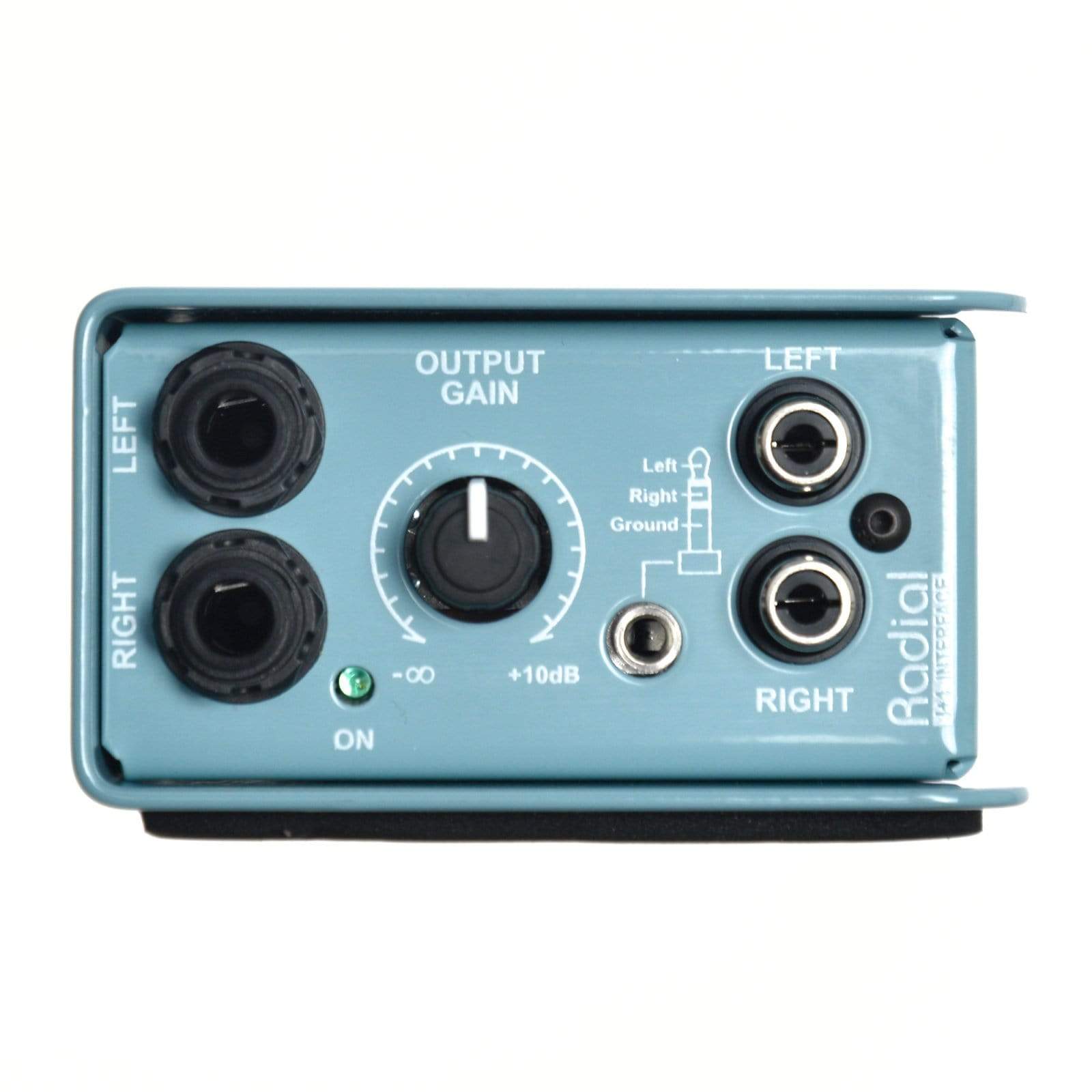 Radial J+4 Balanced -10dB to +4dB Signal Driver – Chicago Music Exchange