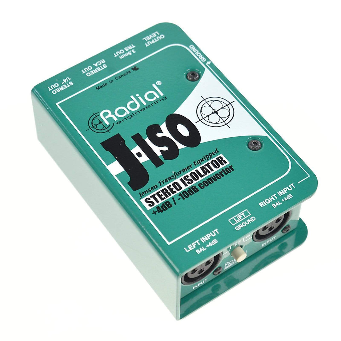 Radial J-ISO Stereo Isolator – Chicago Music Exchange
