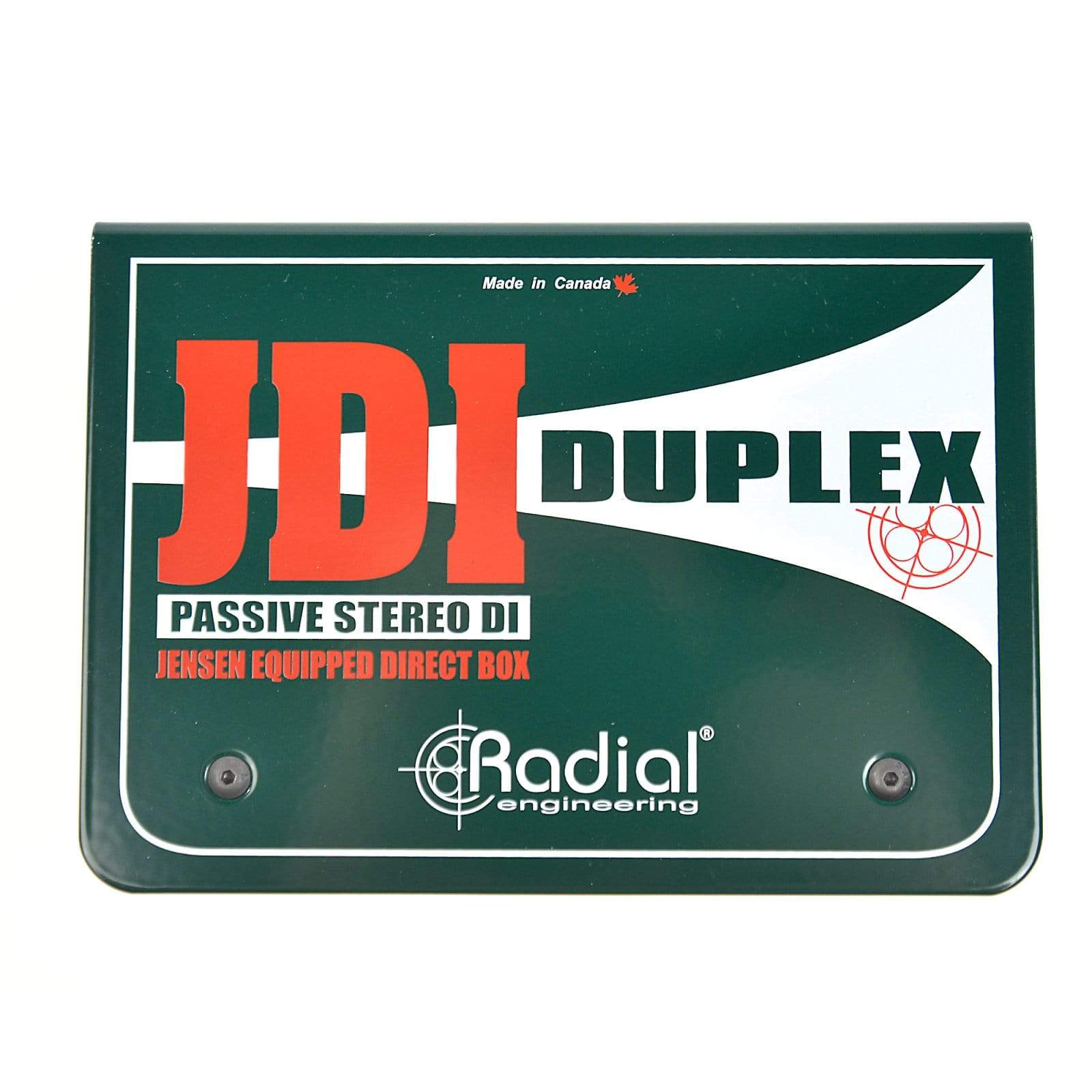 Radial JDI Duplex MK4 Stereo DI Box – Chicago Music Exchange