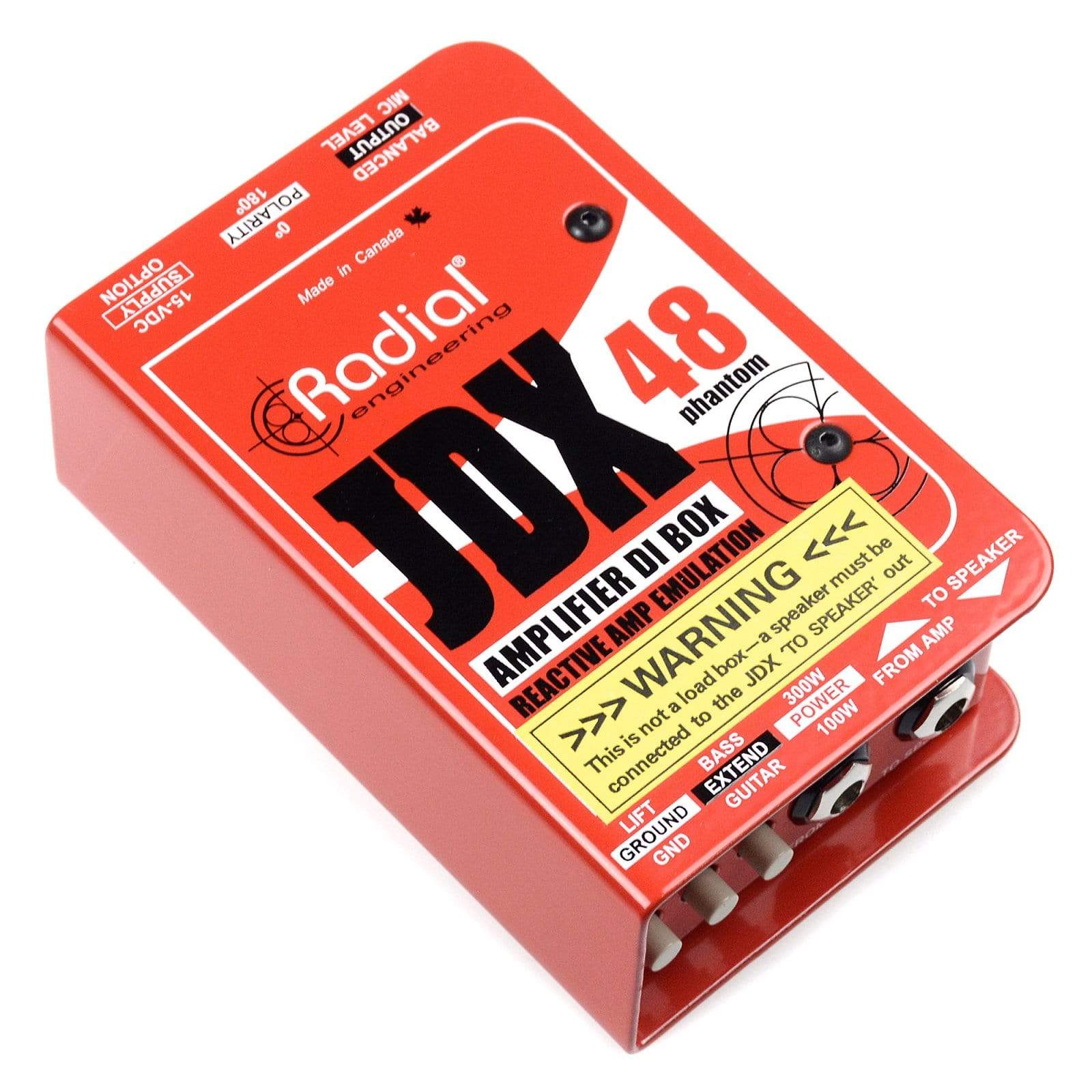 Radial JDX48 Amp DI Box – Chicago Music Exchange