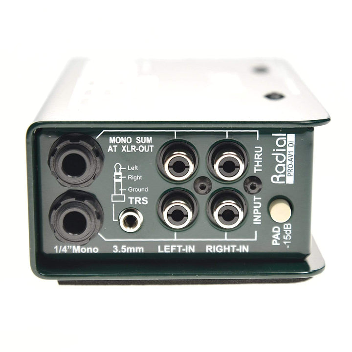 Radial Pro AV1 Passive DI – Chicago Music Exchange