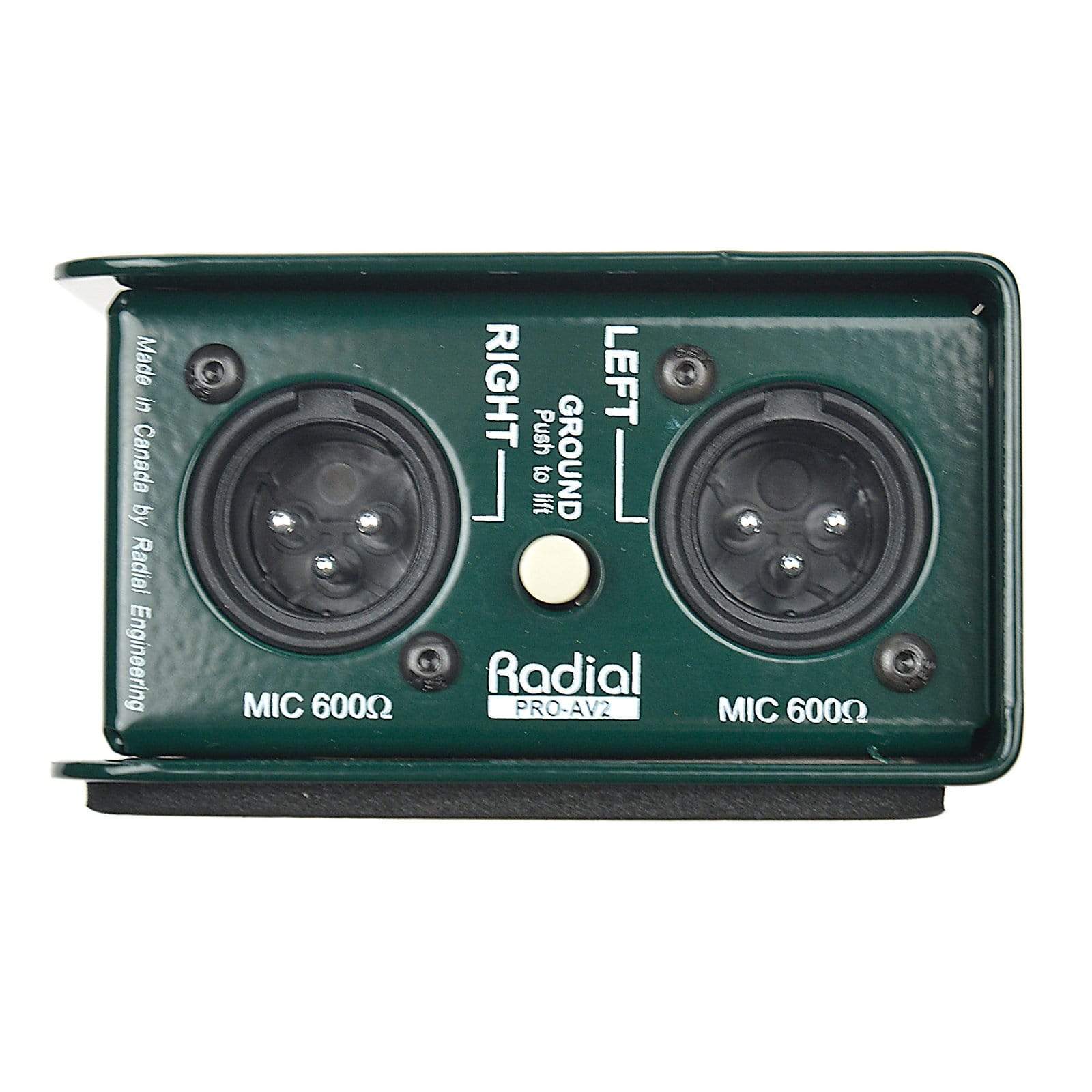 Radial Pro AV2 Stereo DI – Chicago Music Exchange