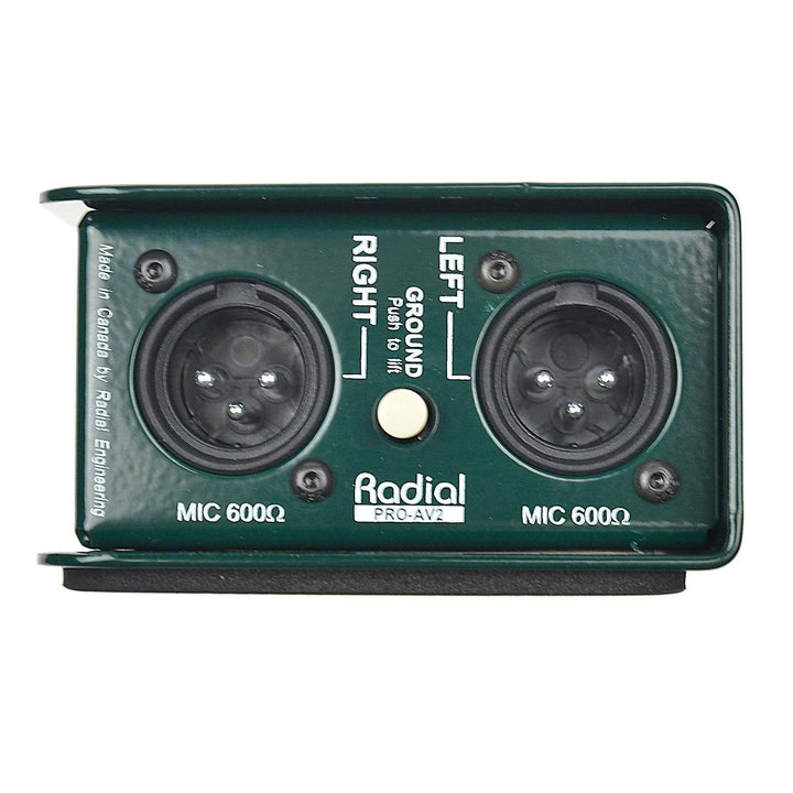 Radial Pro AV2 Stereo DI – Chicago Music Exchange