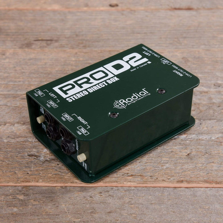 Radial Pro-D2 Passive 2-Channel Direct Box – Chicago Music Exchange