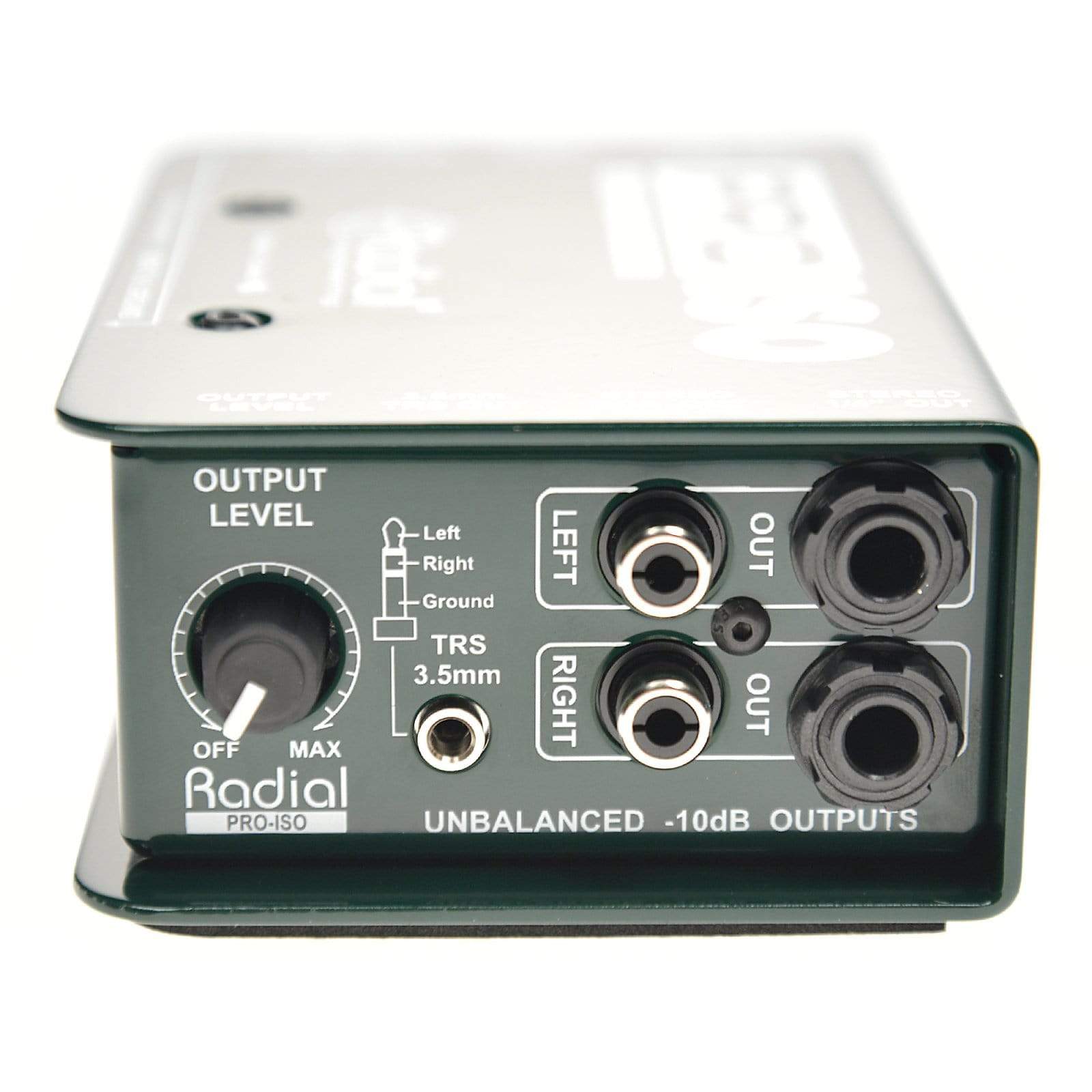 Radial PRO ISO Stereo Line Isolator – Chicago Music Exchange